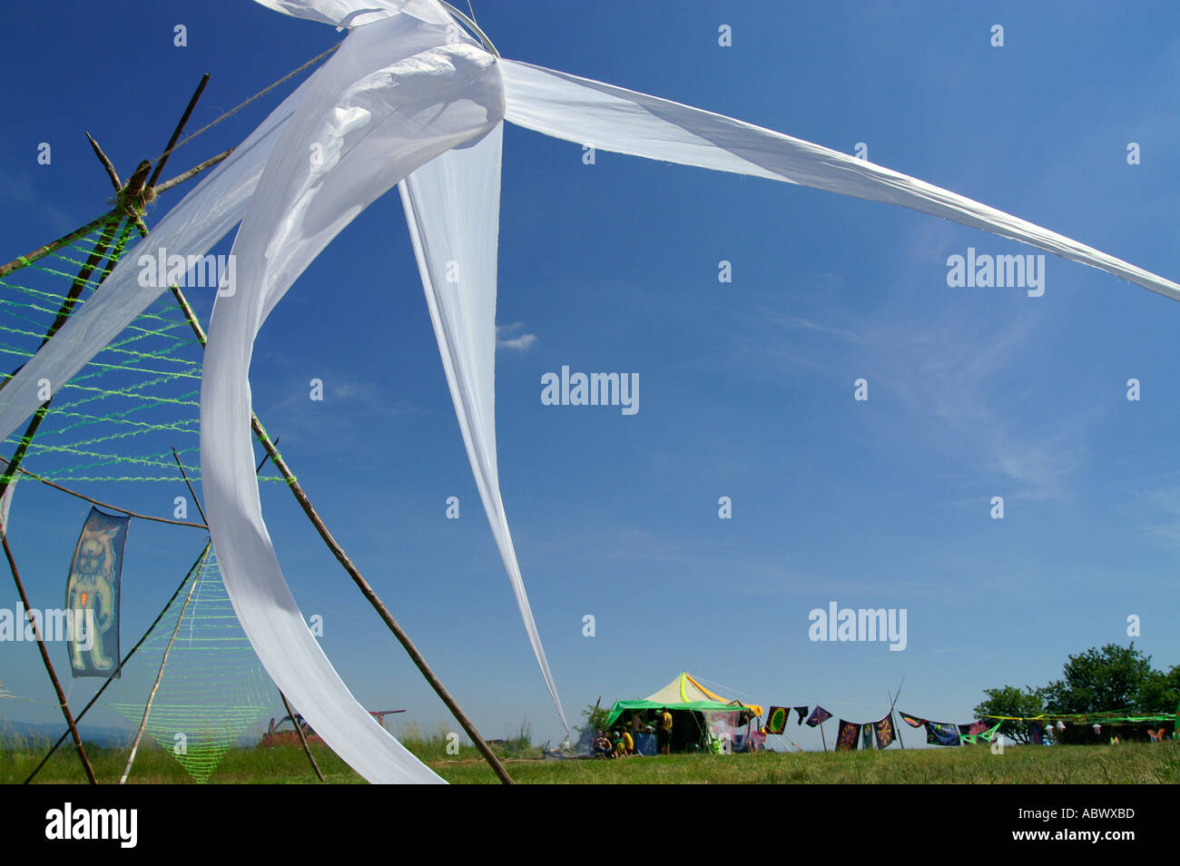 Teepee frame hi-res stock photography and images - Alamy