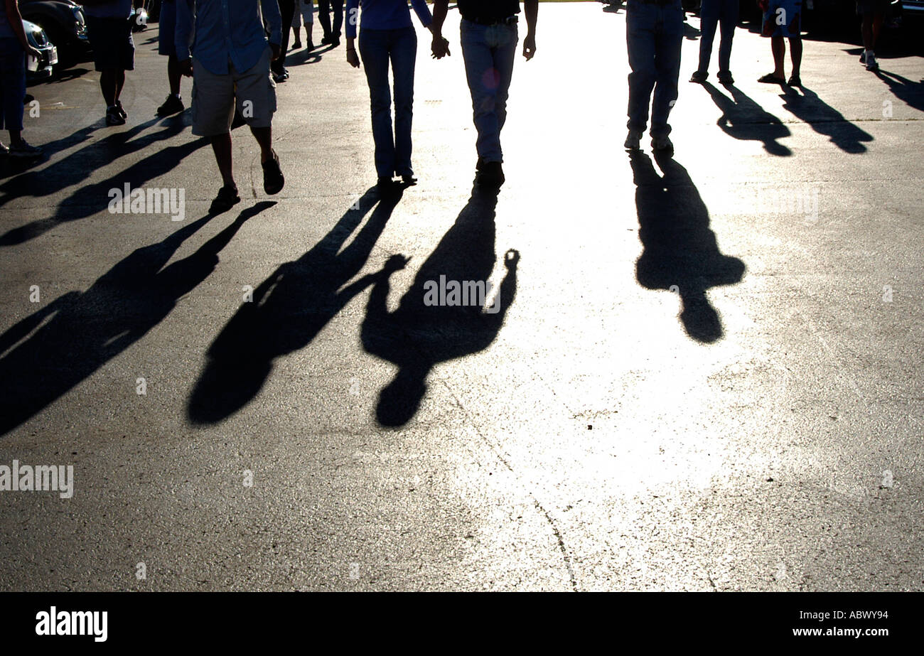 Cast shadows Stock Photo - Alamy