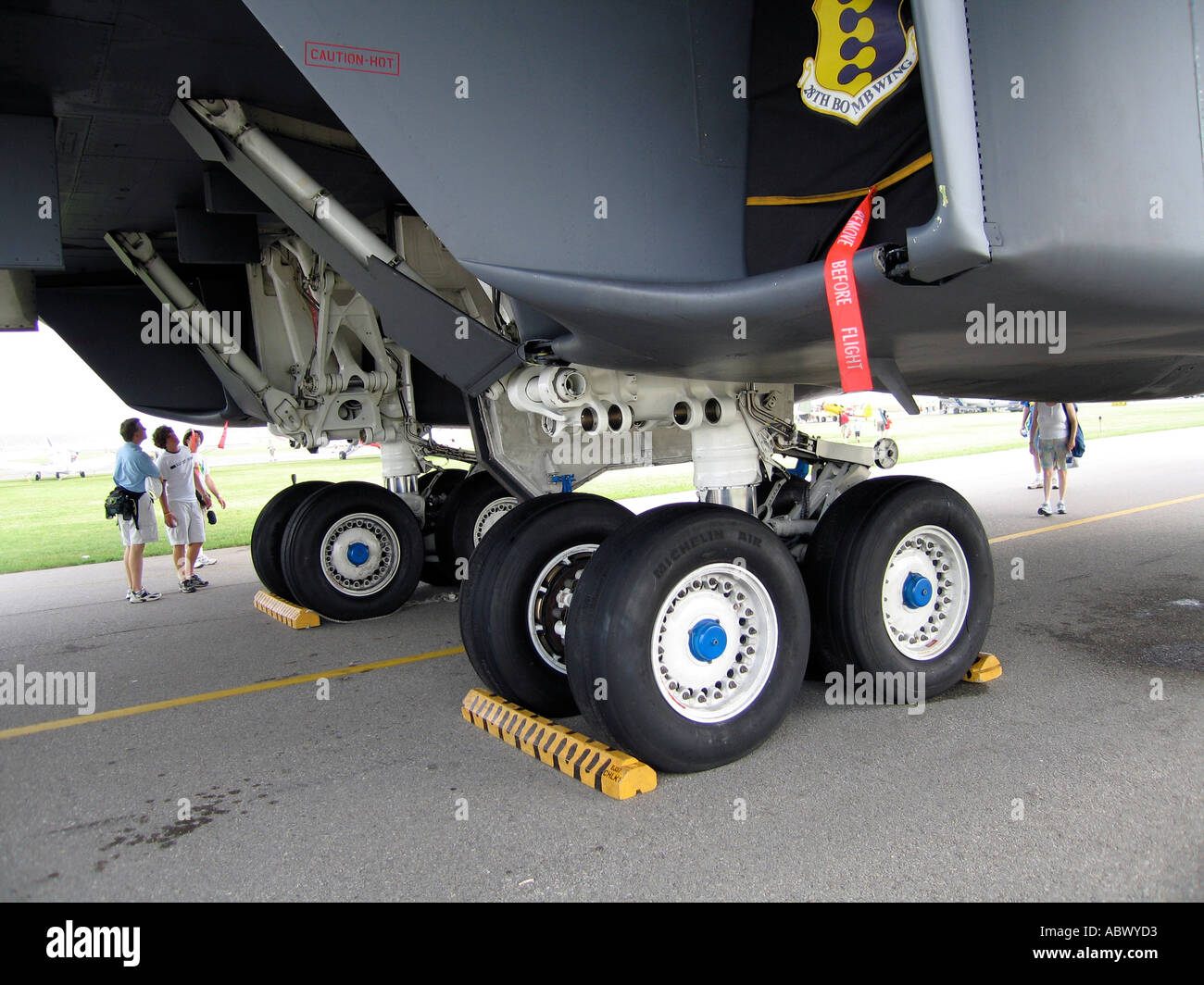 US Air Force B 1 bomber Stock Photo - Alamy