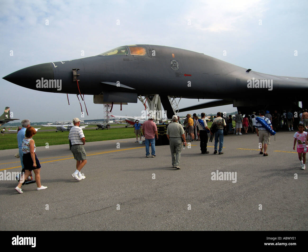 US Air Force B 1 bomber Stock Photo - Alamy