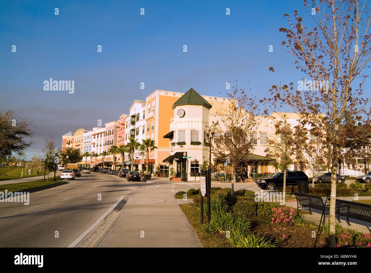 New planned elegant city development of Avalon Park in South Orlando ...