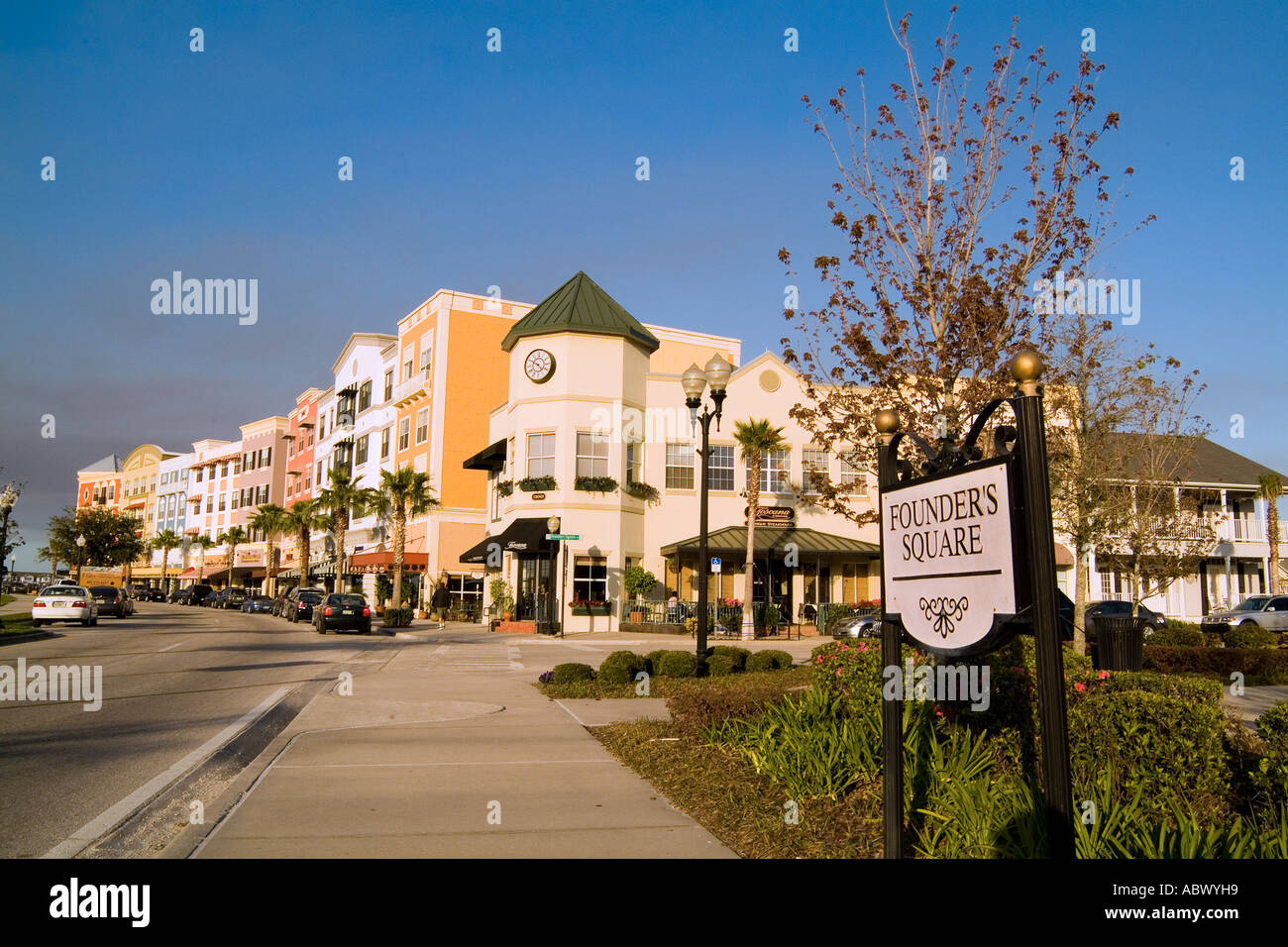 New planned elegant city development of Avalon Park in South Orlando ...