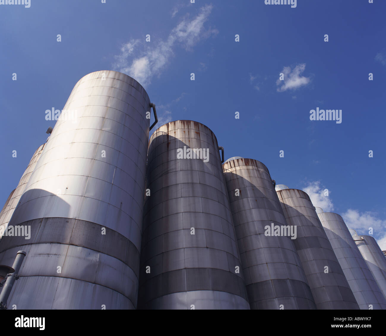 Cylindrical containers hi-res stock photography and images - Alamy