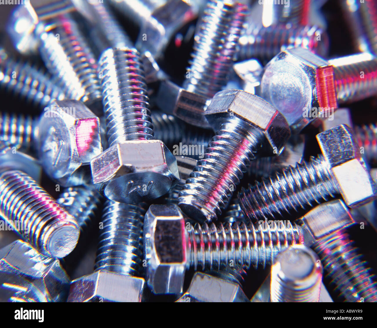 Large hexagonal hi-res stock photography and images - Alamy