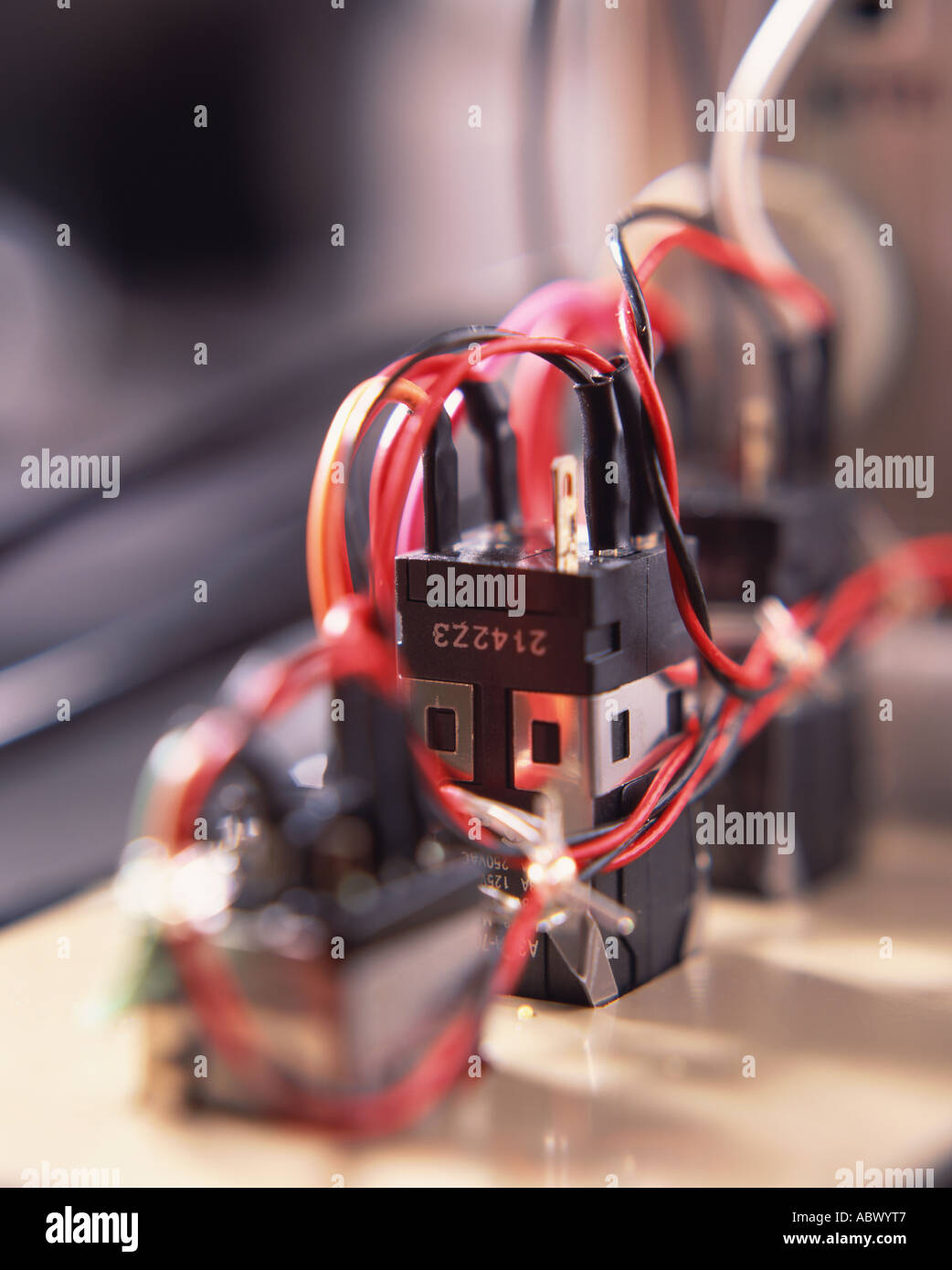 Devices attached hi-res stock photography and images - Alamy