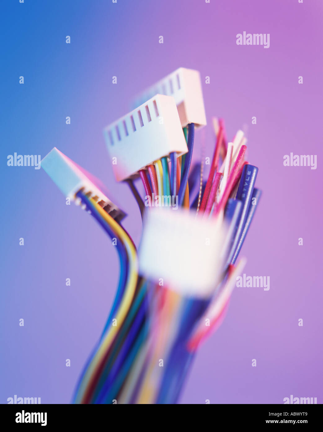 Wires and accessories hi-res stock photography and images - Alamy