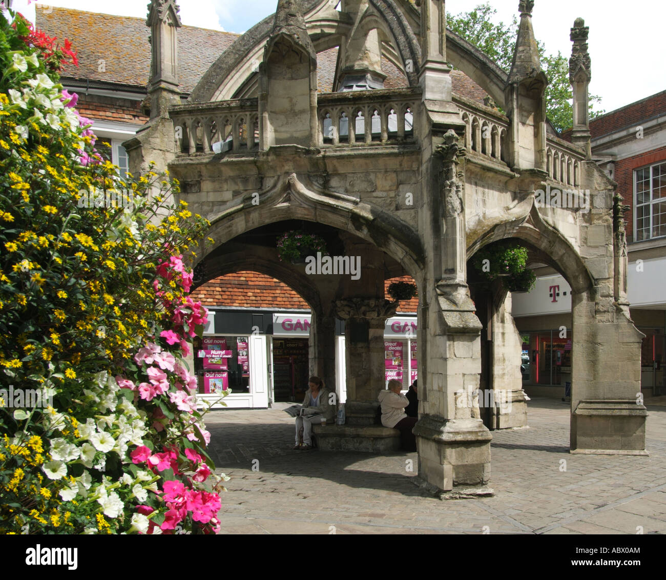 Salisbury market cross hi-res stock photography and images - Alamy