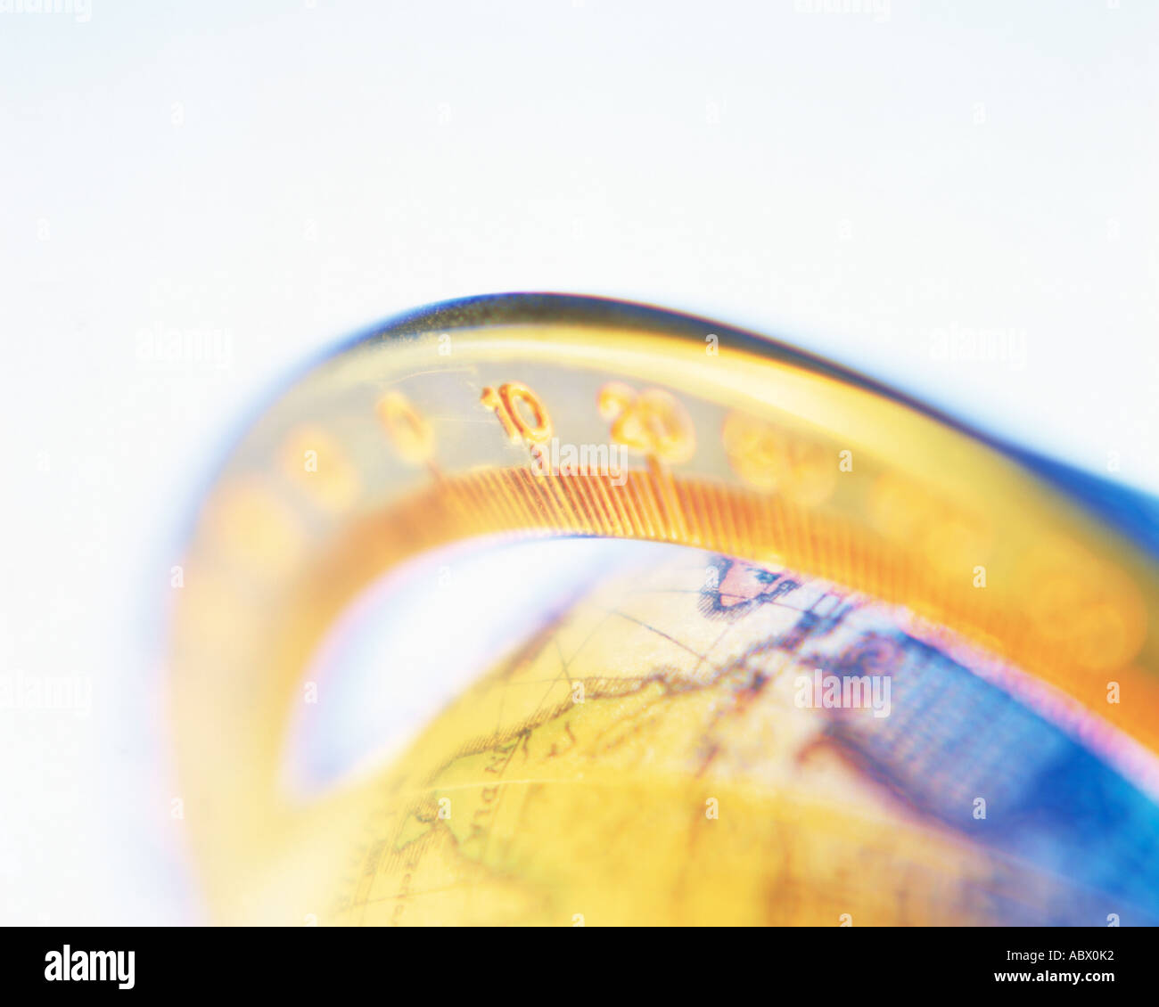 Geography measurements hi-res stock photography and images - Alamy