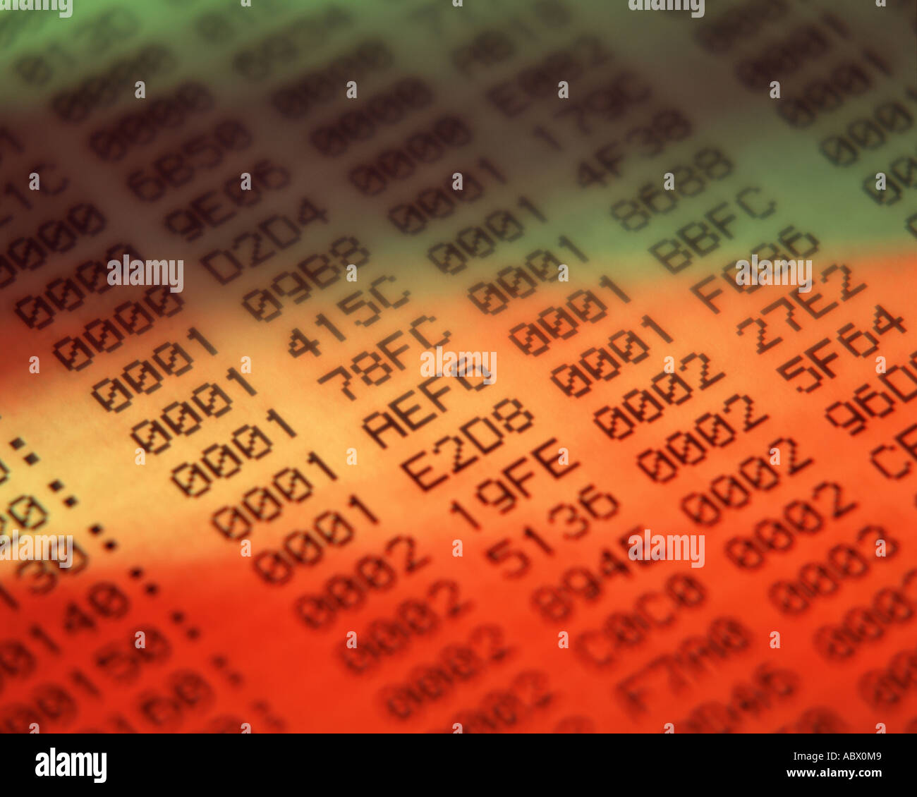 Numbers and digits in serial order Stock Photo - Alamy