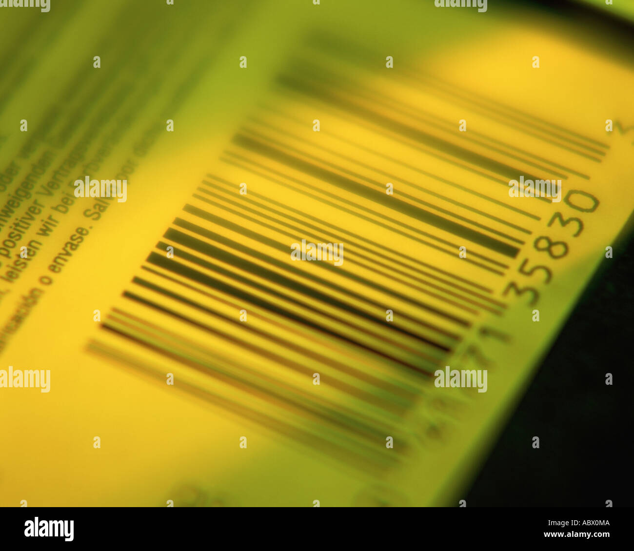Barcode to be scanned hi-res stock photography and images - Alamy