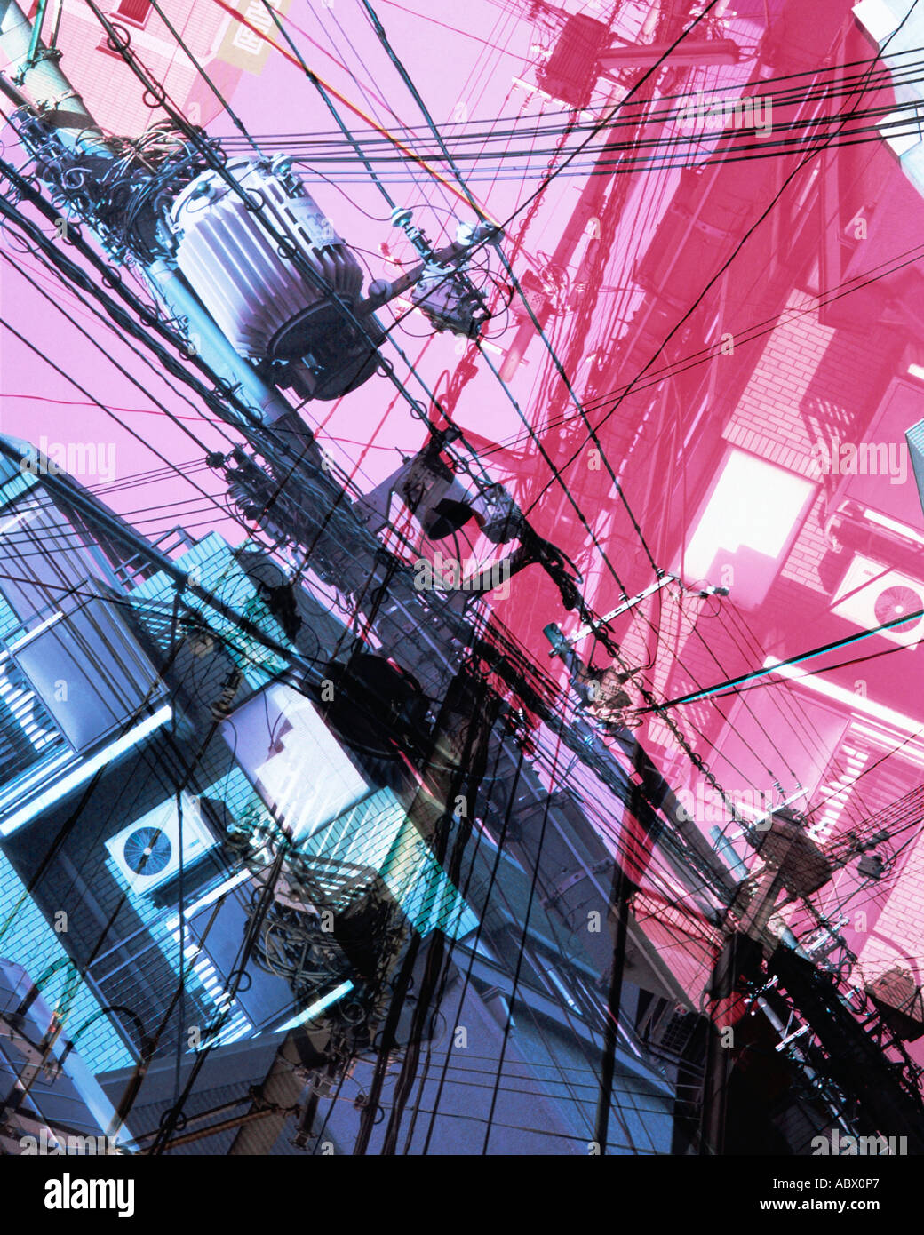 Step up transformer hi-res stock photography and images - Alamy