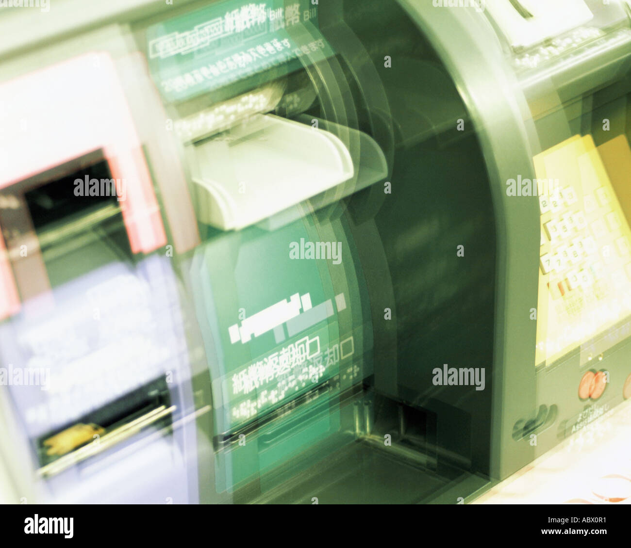 Bank deposit slip counter hi-res stock photography and images - Alamy