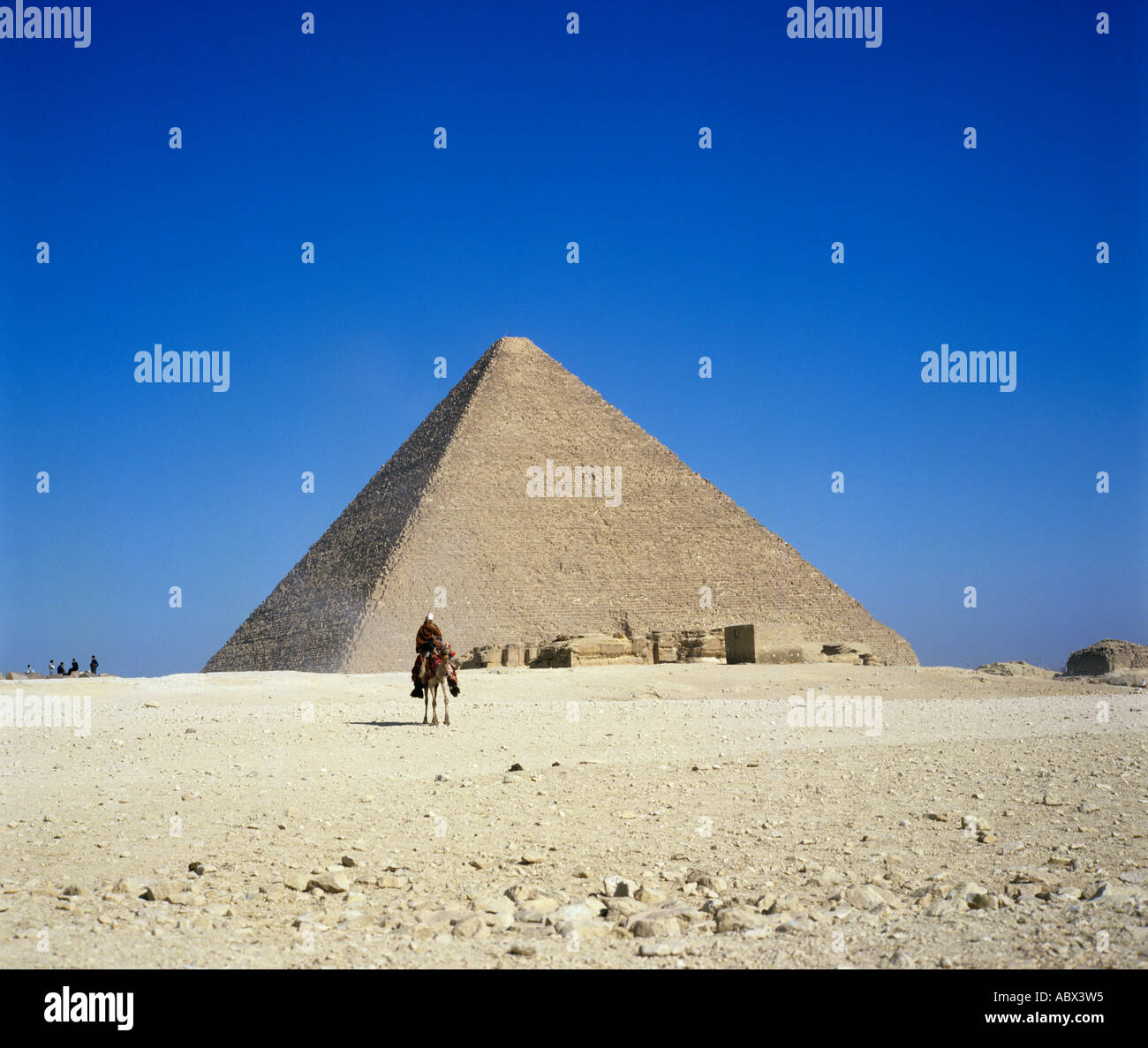 Egypt Gizah Giseh Pyramide Pyramiden Pyramid Stock Photo - Alamy