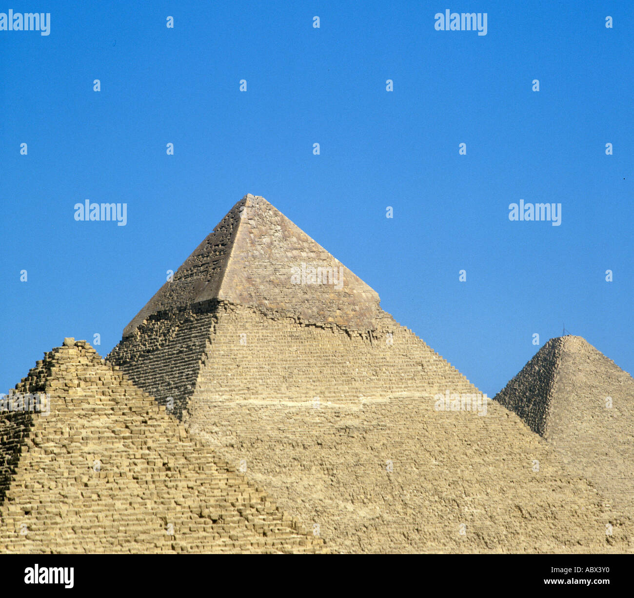Egypt Gizah Giseh Pyramide Pyramiden Pyramid Stock Photo - Alamy