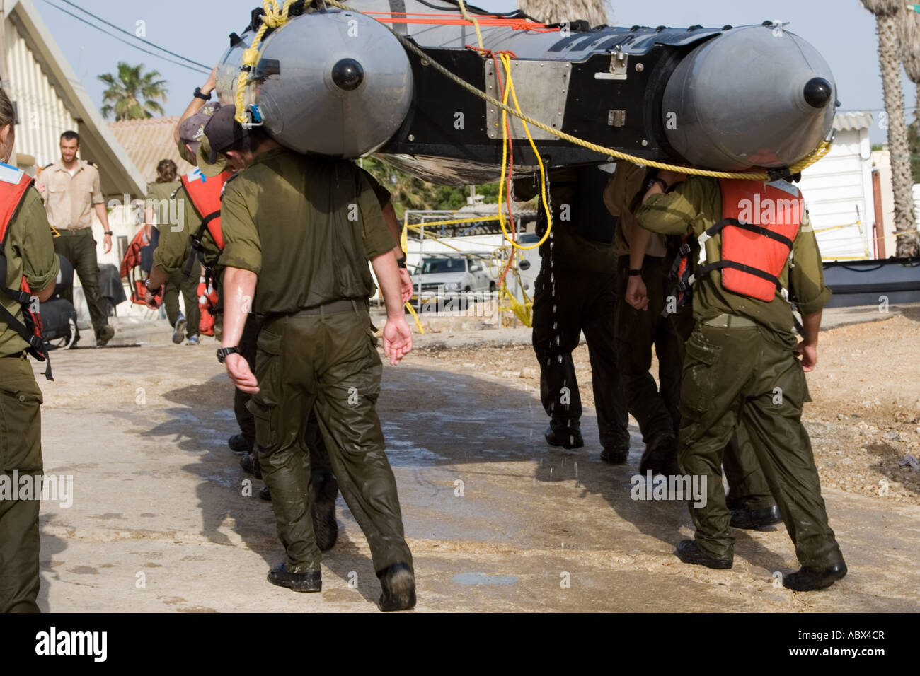 Stock Photo of An Israeli Navy Military Exercise Stock Photo - Alamy