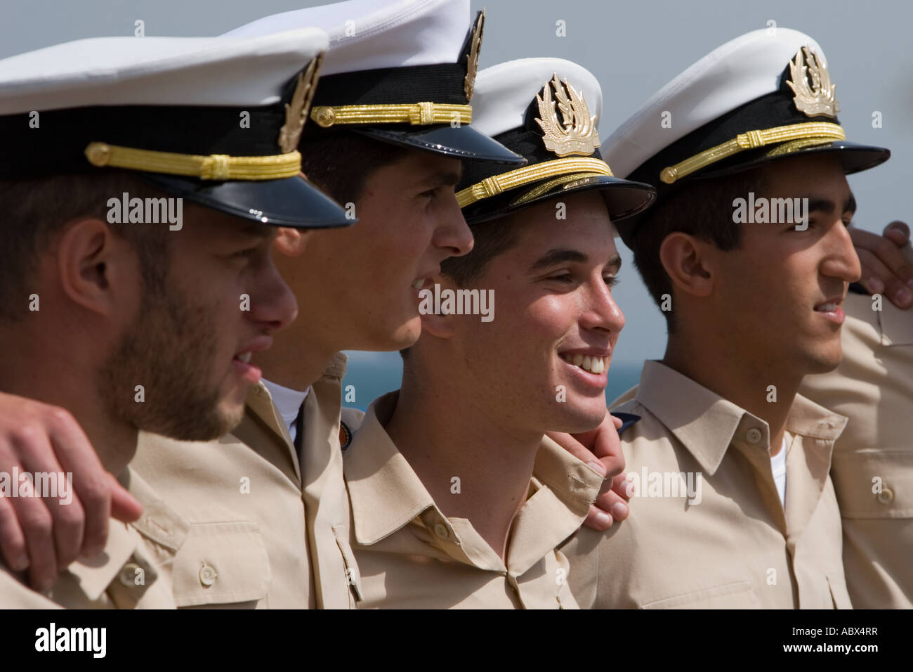 Israeli Navy Officers
