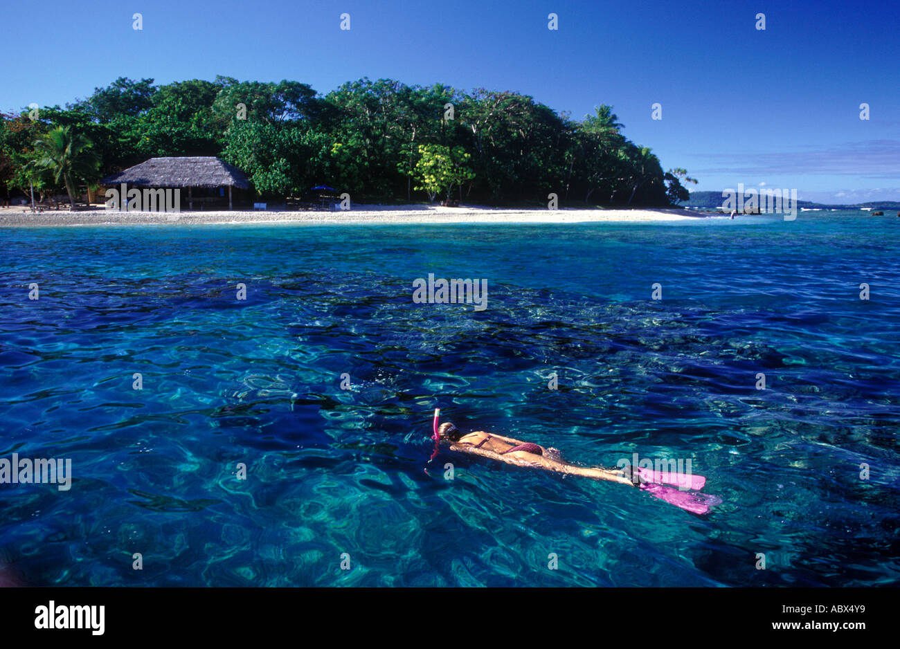 Hideaway Island Marine Reserve Vanuatu Stock Photo: 7416248 - Alamy
