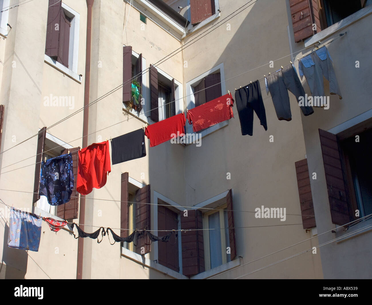 Suspended pants hi-res stock photography and images - Alamy