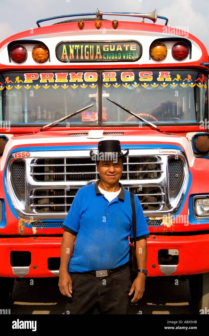 Hispanic bus driver hi-res stock photography and images - Alamy