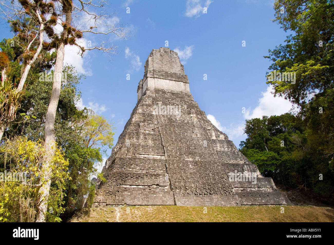 Tikal myan ruins hi-res stock photography and images - Alamy