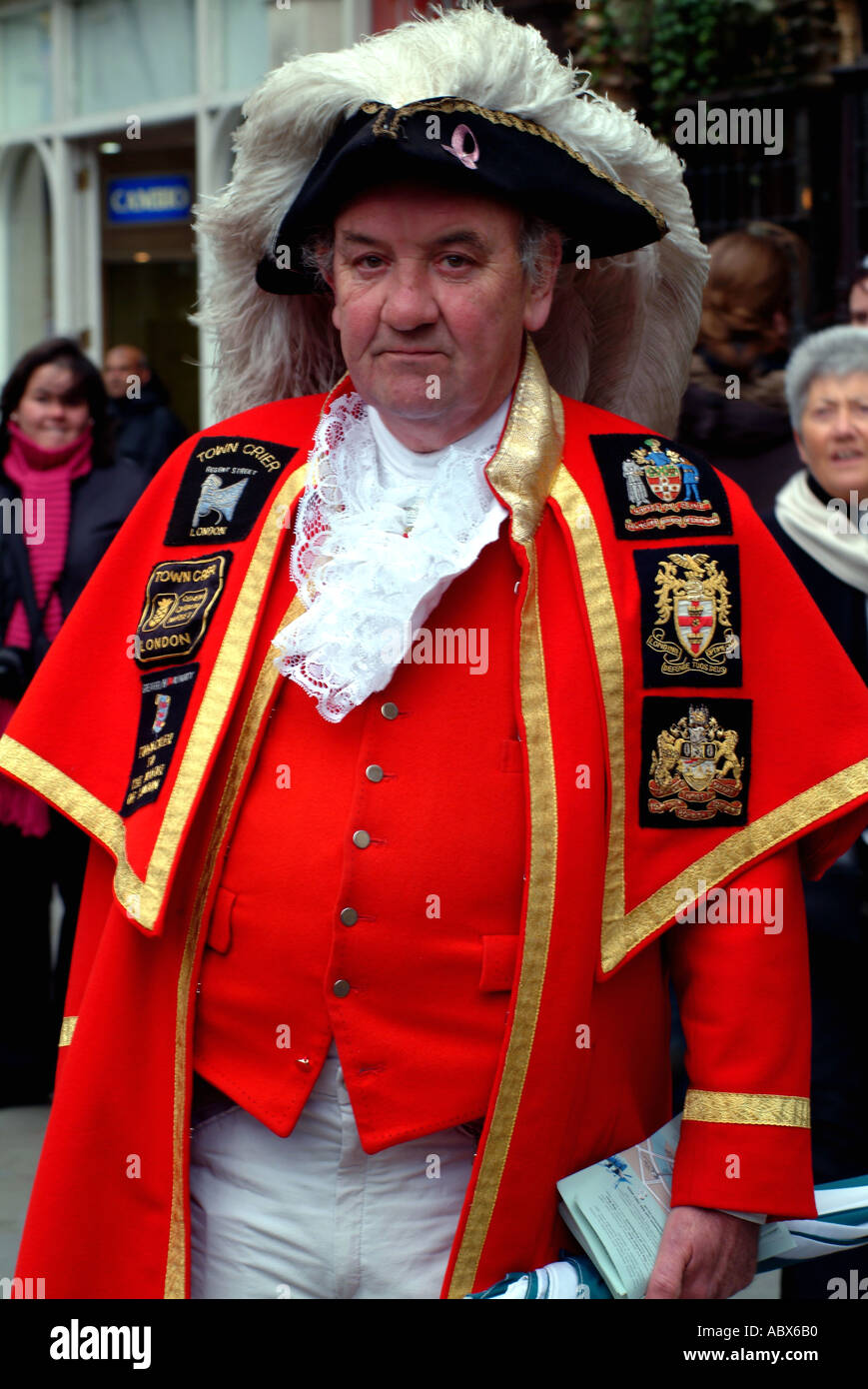 Town crier westminster hi-res stock photography and images - Alamy