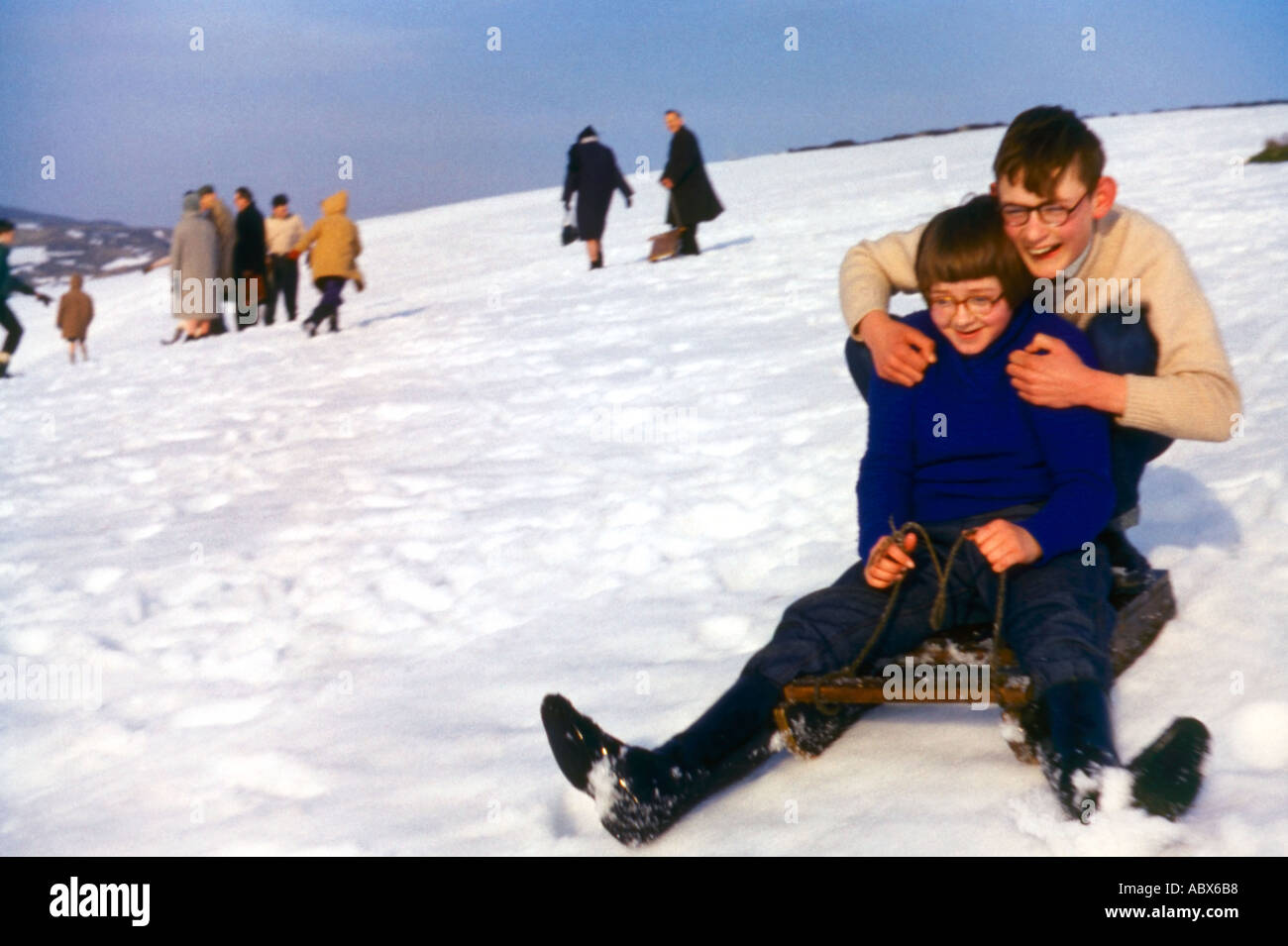 1962 snow hi-res stock photography and images - Alamy
