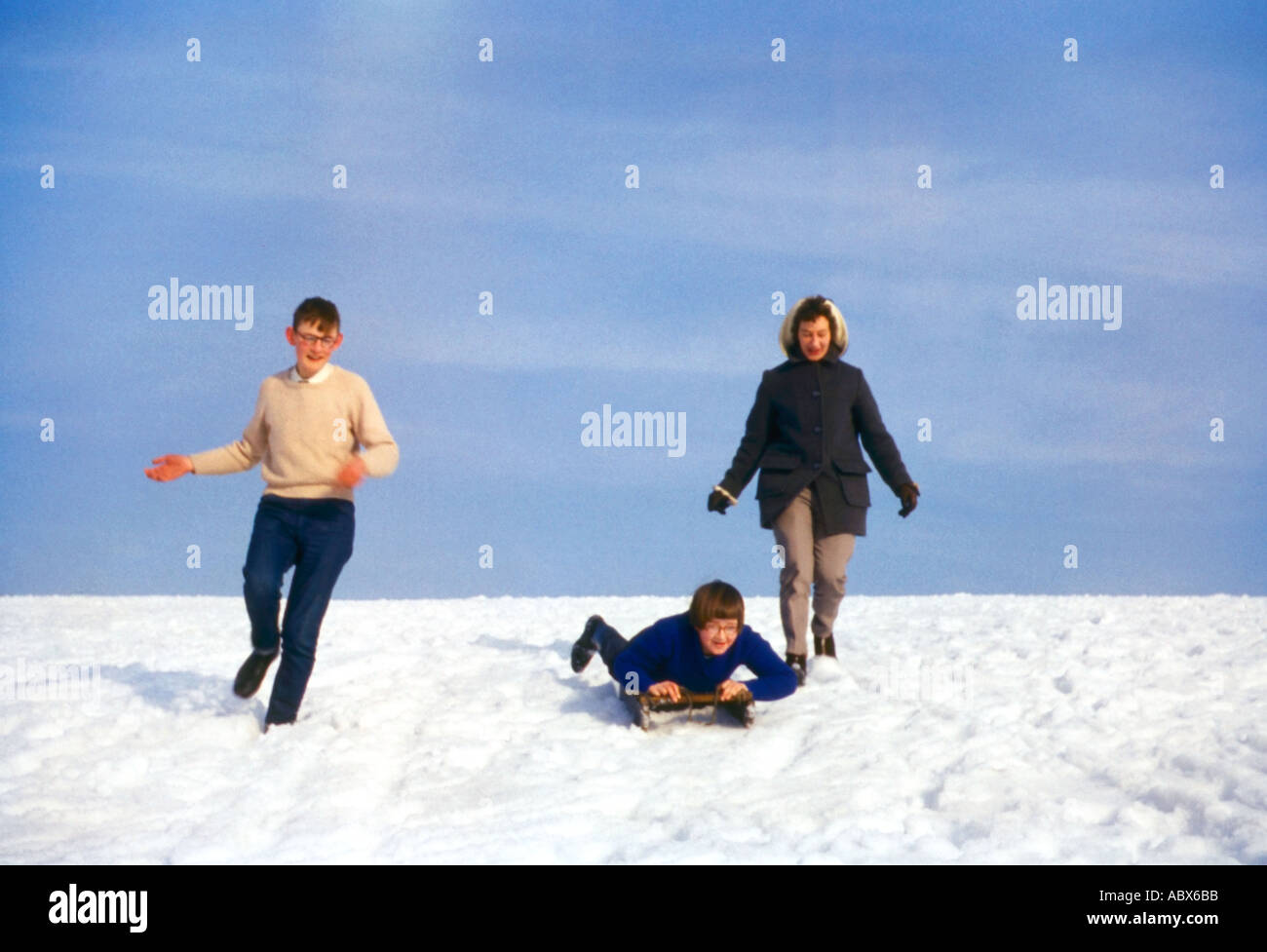 1962 snow uk hi-res stock photography and images - Alamy