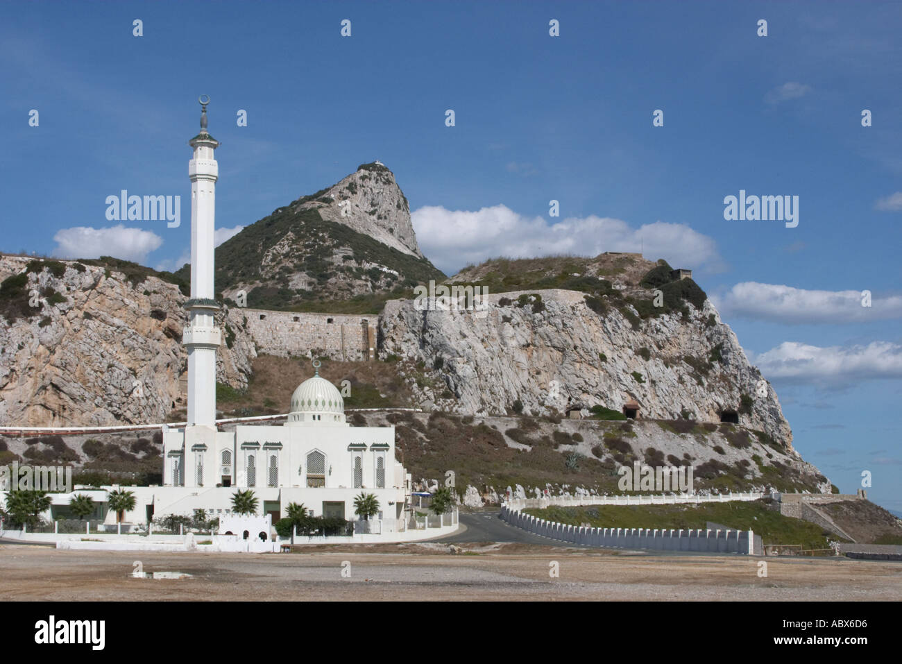 Europa Point in Gibraltar Stock Photo - Alamy