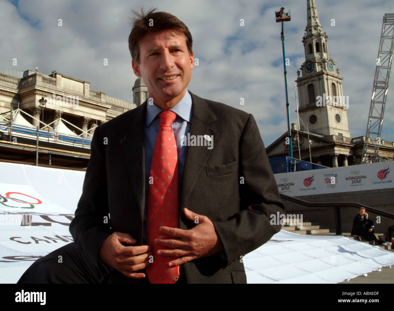 Sebastian coe hi-res stock photography and images - Alamy