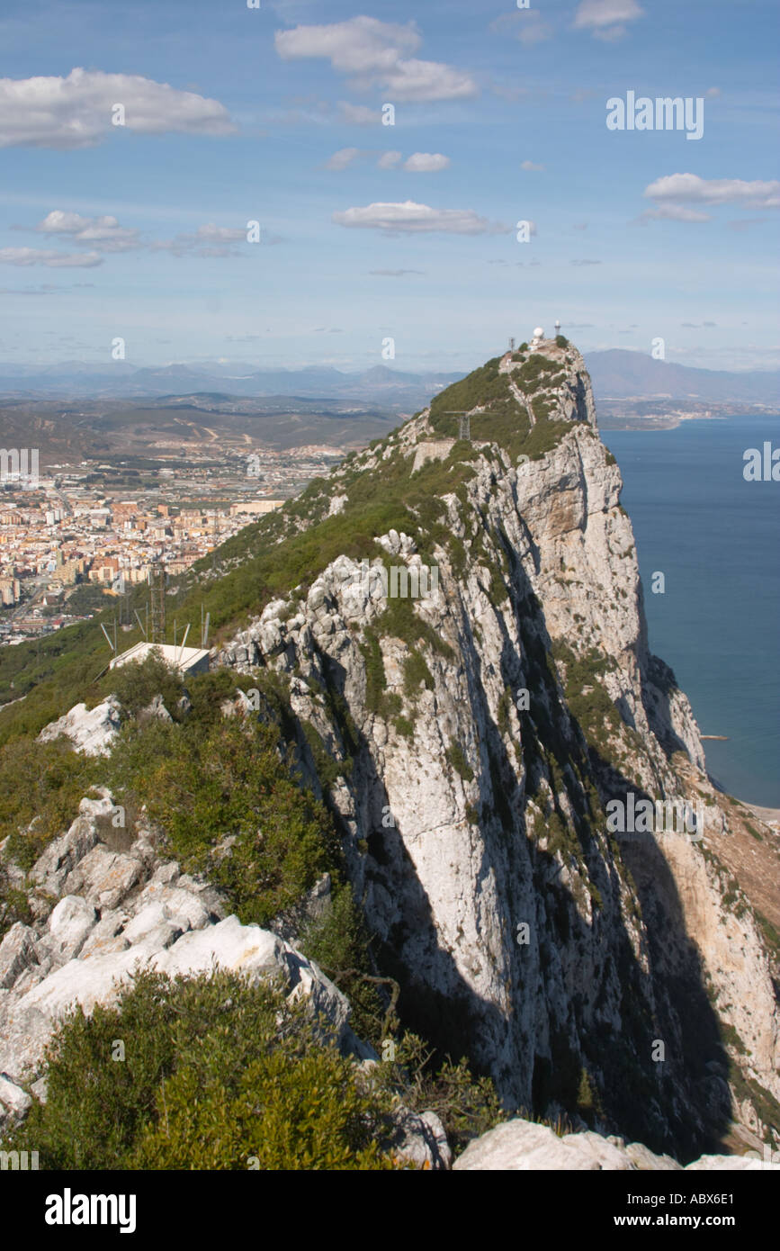 Rock of gibraltar shorelines hi-res stock photography and images - Alamy