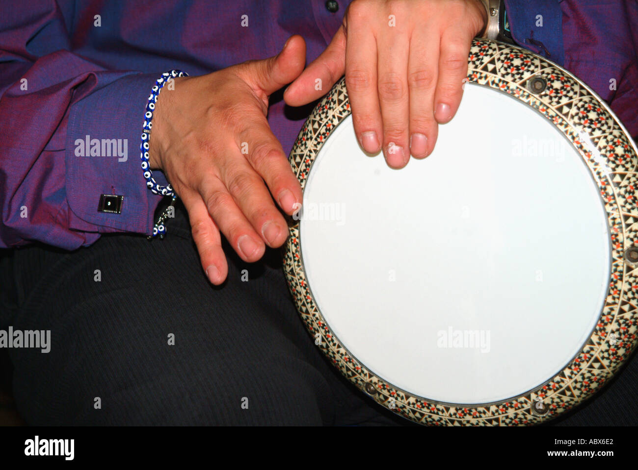 Traditional middle eastern instrument Stock Photo - Alamy