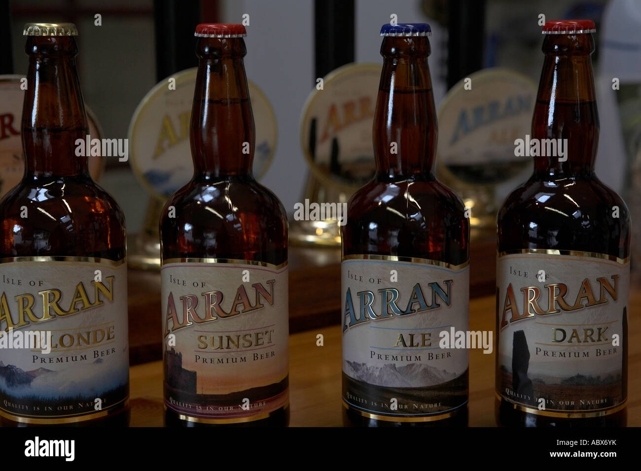 Isle of Arran Brewery Isle of Arran Scotland Stock Photo - Alamy