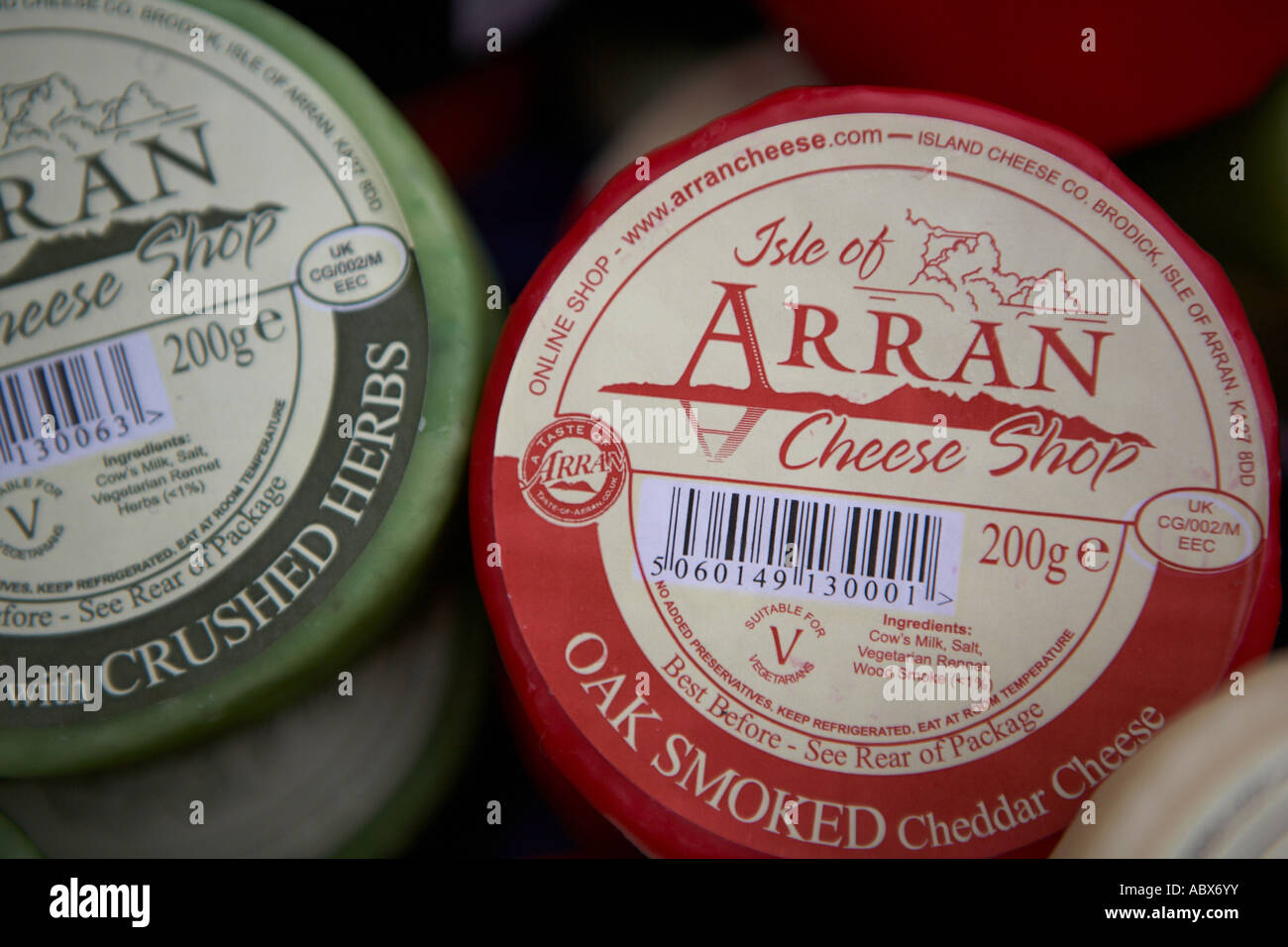 The Island Cheese Company Isle of Arran Scotland Stock Photo - Alamy