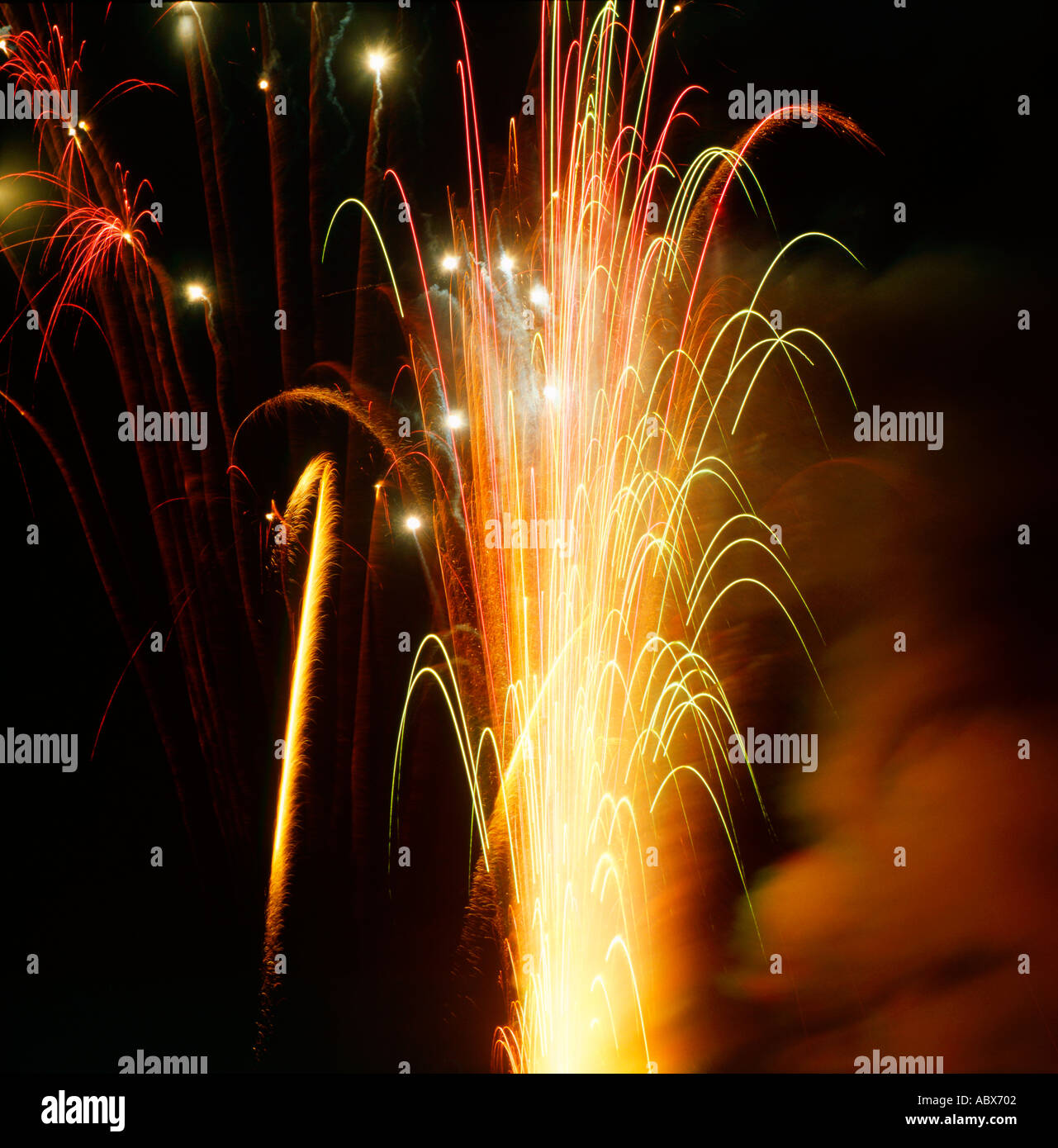 Firework history hi-res stock photography and images - Alamy