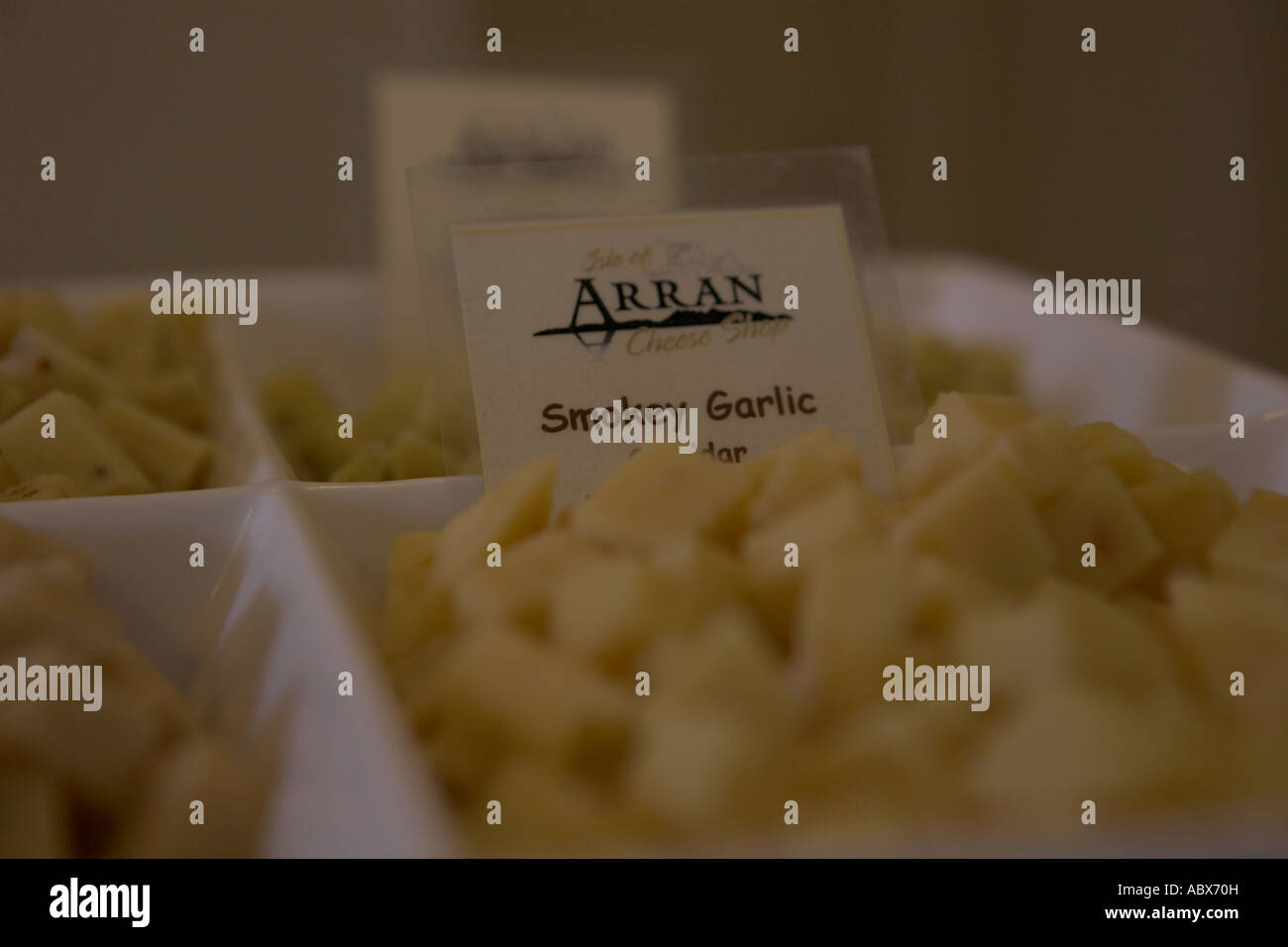 The Island Cheese Company Isle of Arran Scotland Stock Photo - Alamy