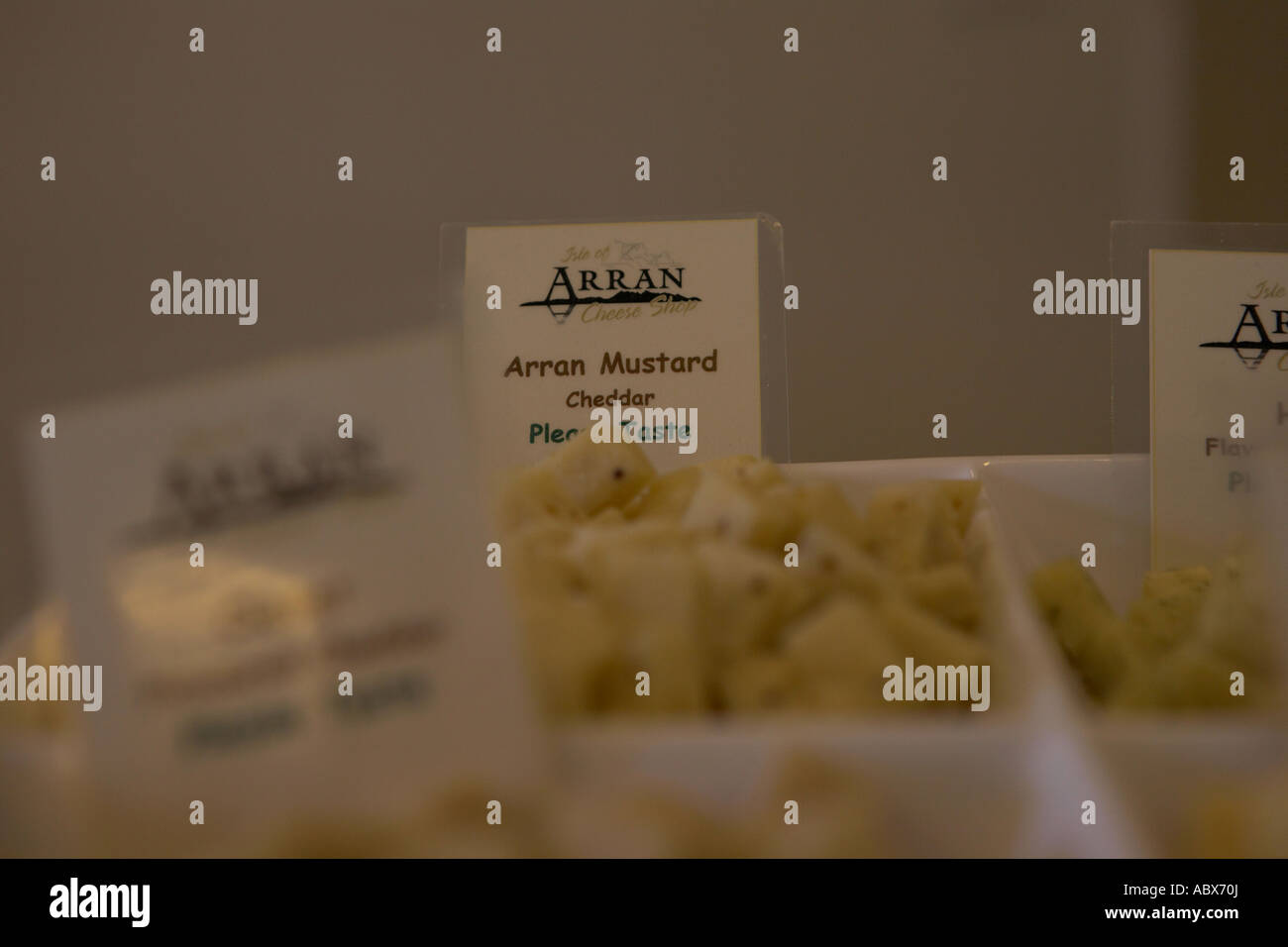 The Island Cheese Company Isle of Arran Scotland Stock Photo - Alamy