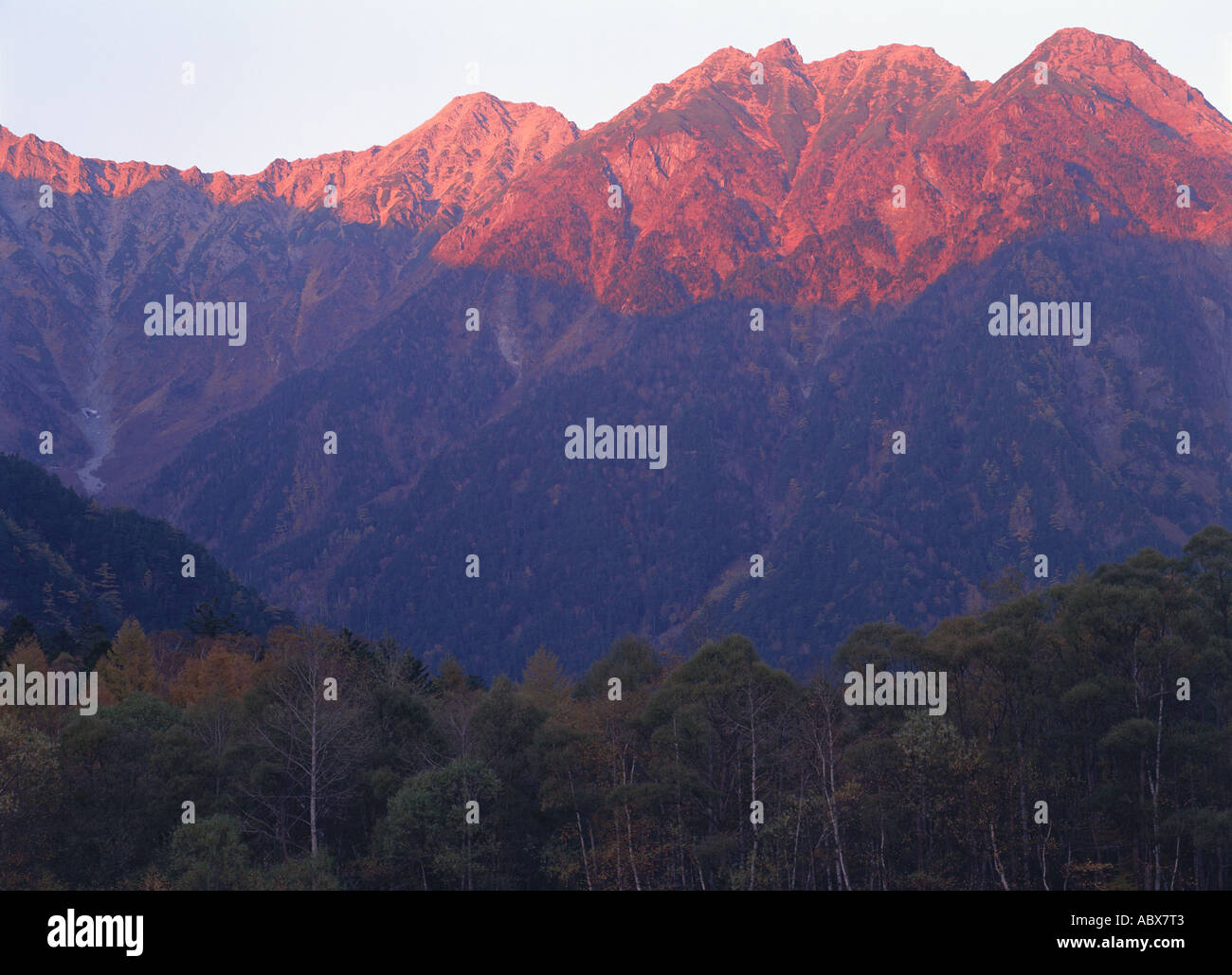Mt hodaka hi-res stock photography and images - Alamy
