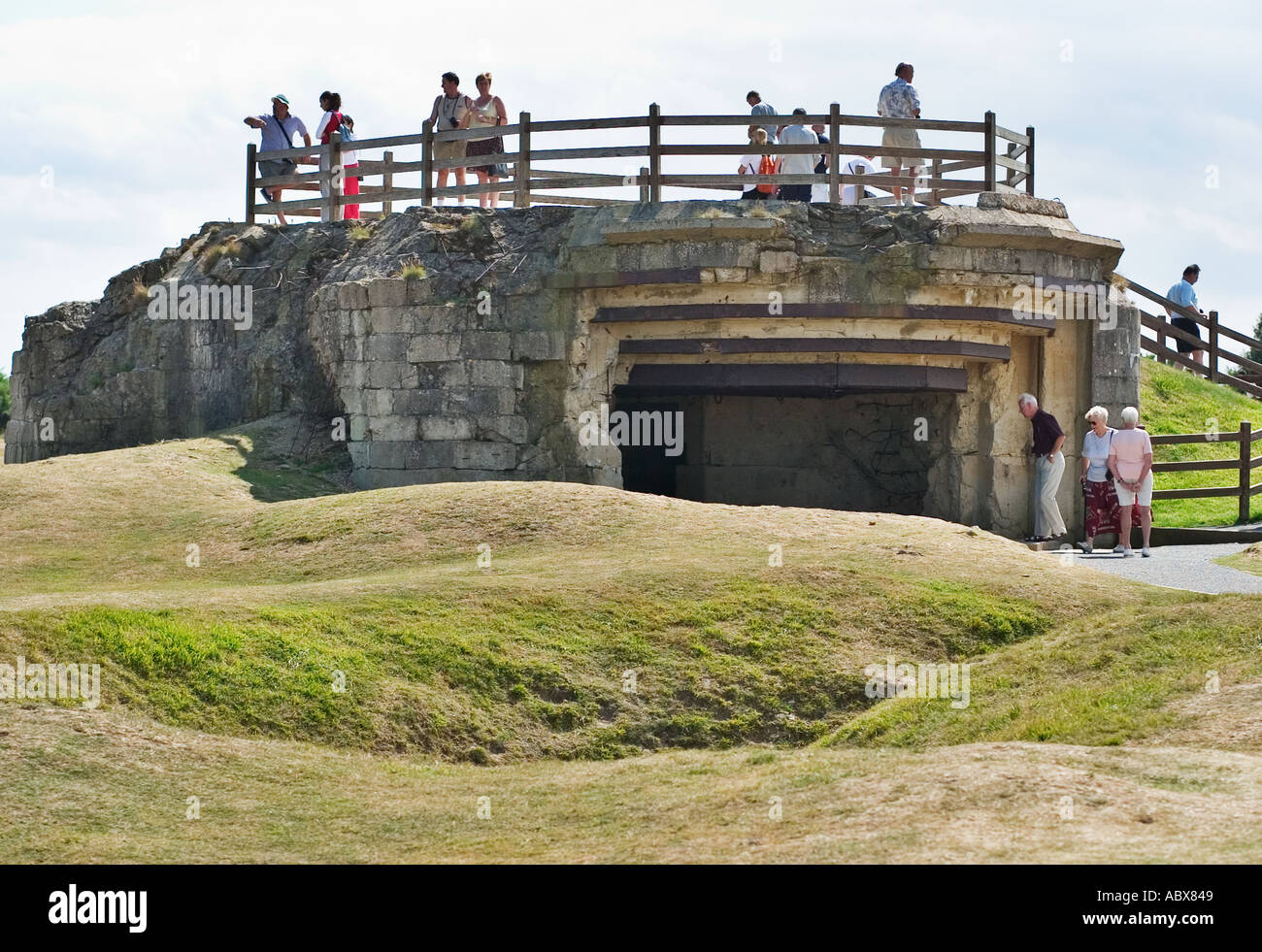 German gun emplacements hi-res stock photography and images - Alamy