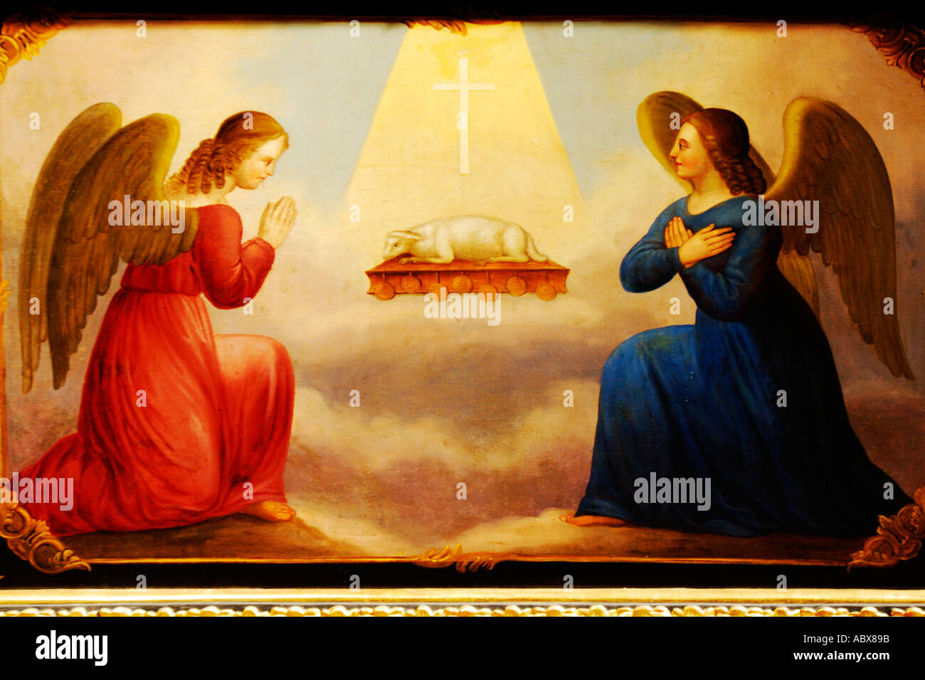 Annunciation hi-res stock photography and images - Alamy