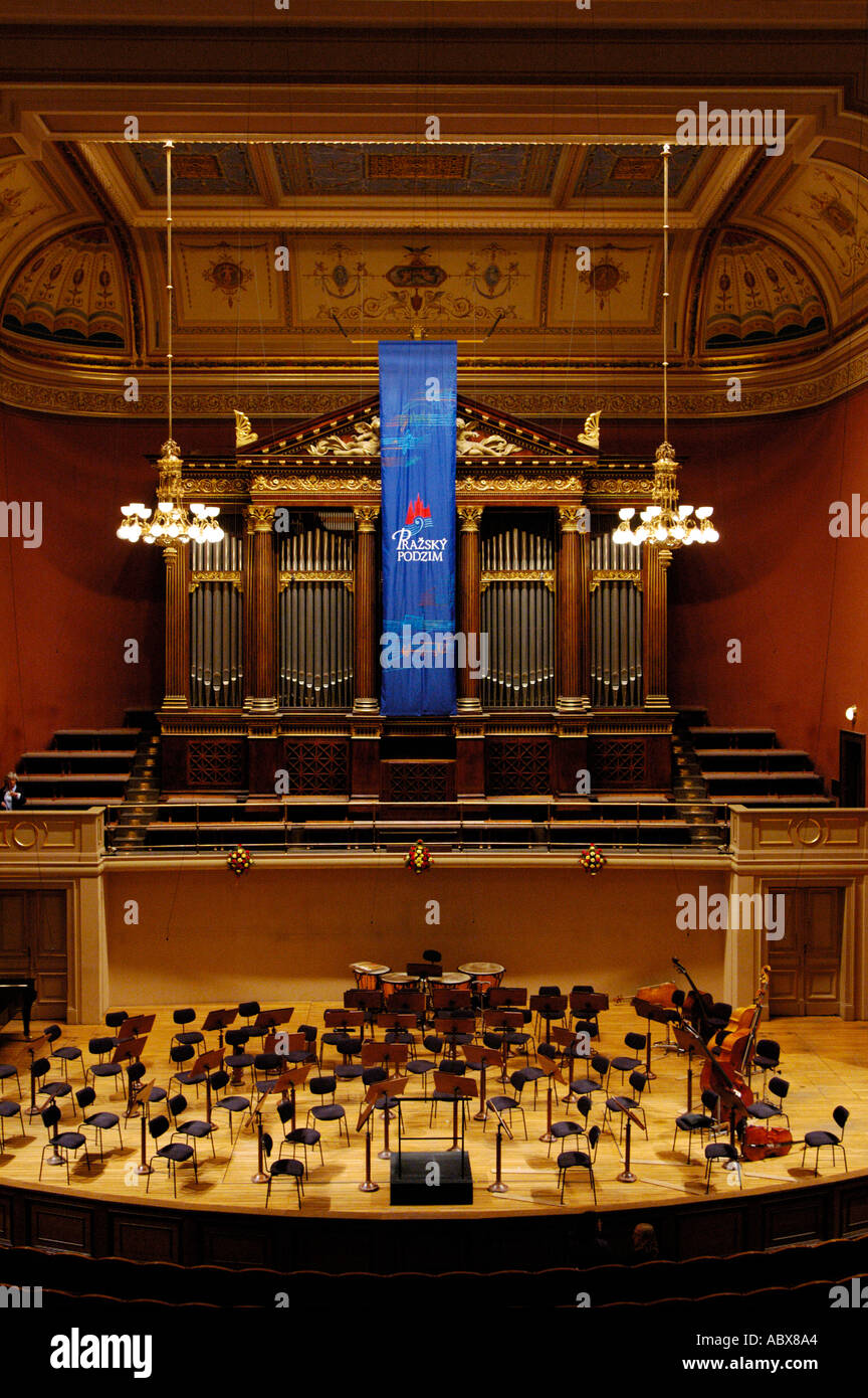 Rudolfinum prague interior hi-res stock photography and images - Alamy