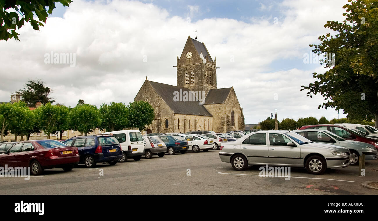 Ste Mere Eglise Church High Resolution Stock Photography and Images - Alamy