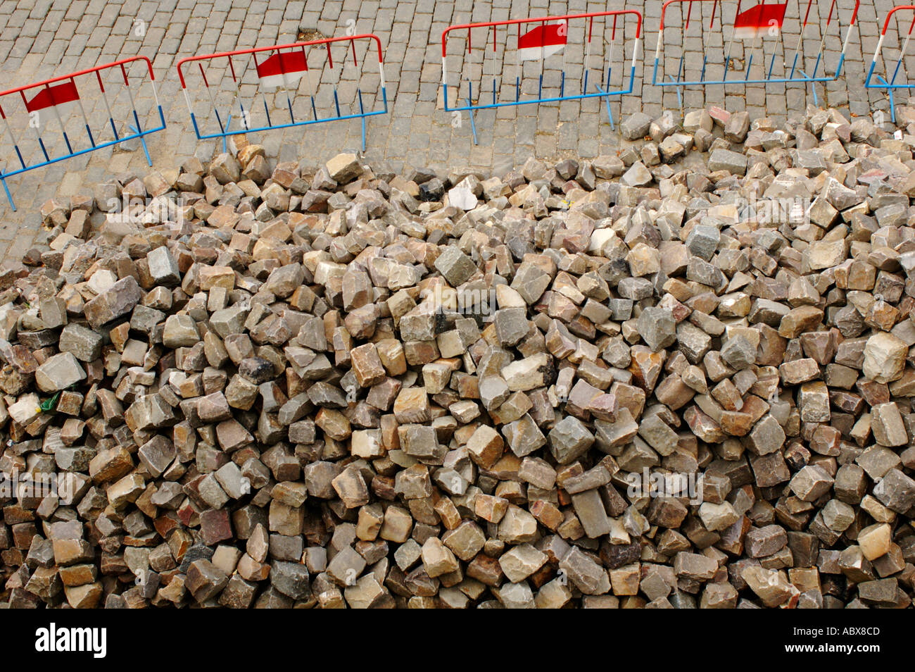 Prague paving stones hi-res stock photography and images - Alamy