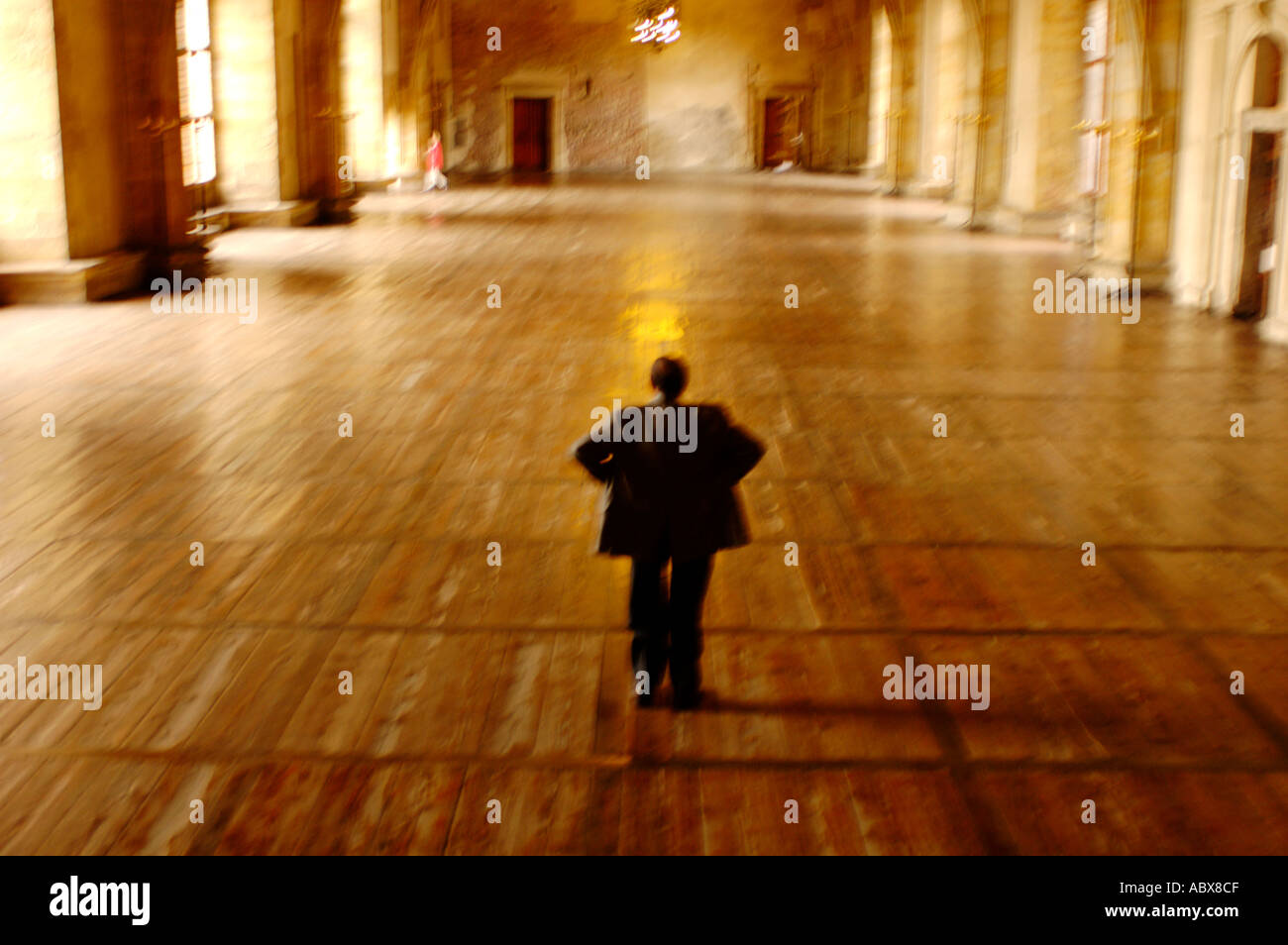 Vladislav hall at the prague castle hi-res stock photography and images ...