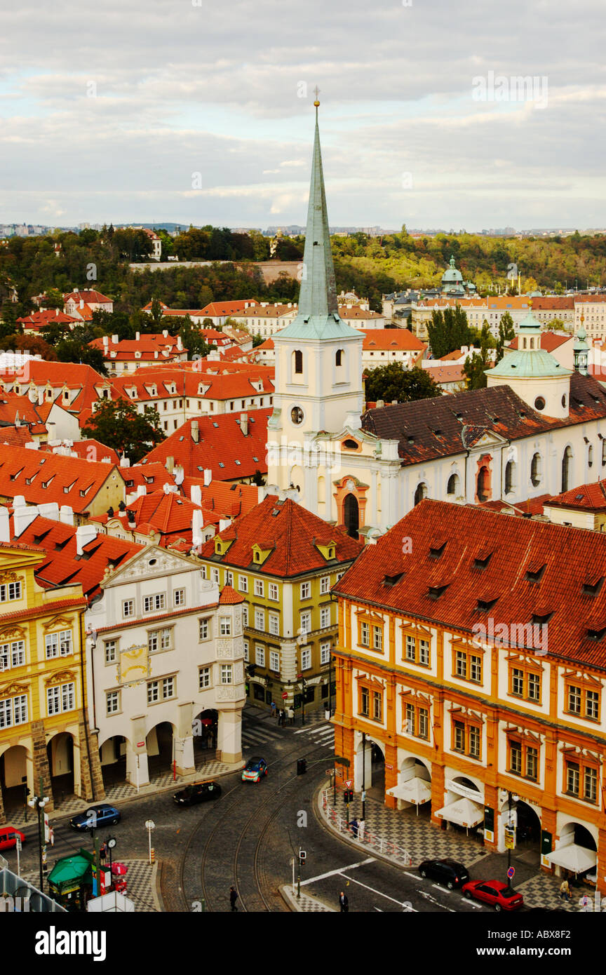Plaza mala strana hi-res stock photography and images - Alamy