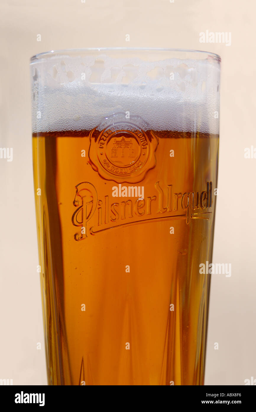 Czech beer glass hi-res stock photography and images - Alamy