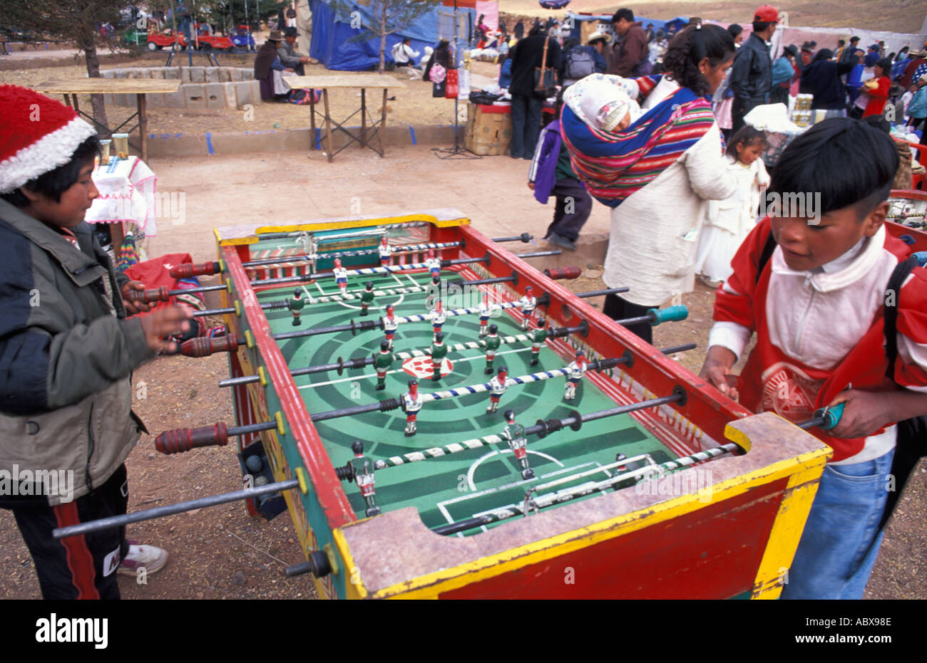 Bolivia children playing hi-res stock photography and images - Alamy