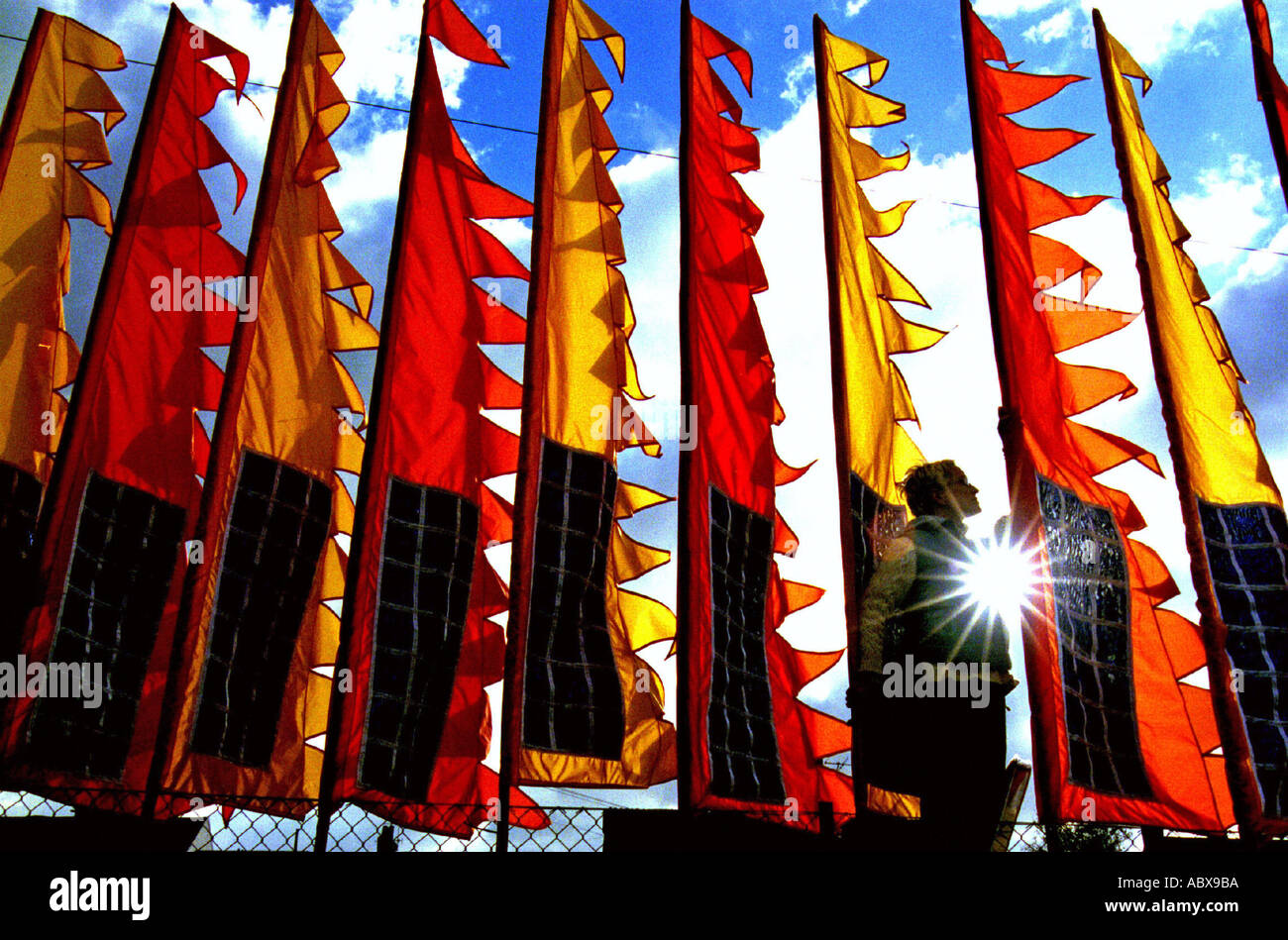 Solar panel banners hi-res stock photography and images - Alamy