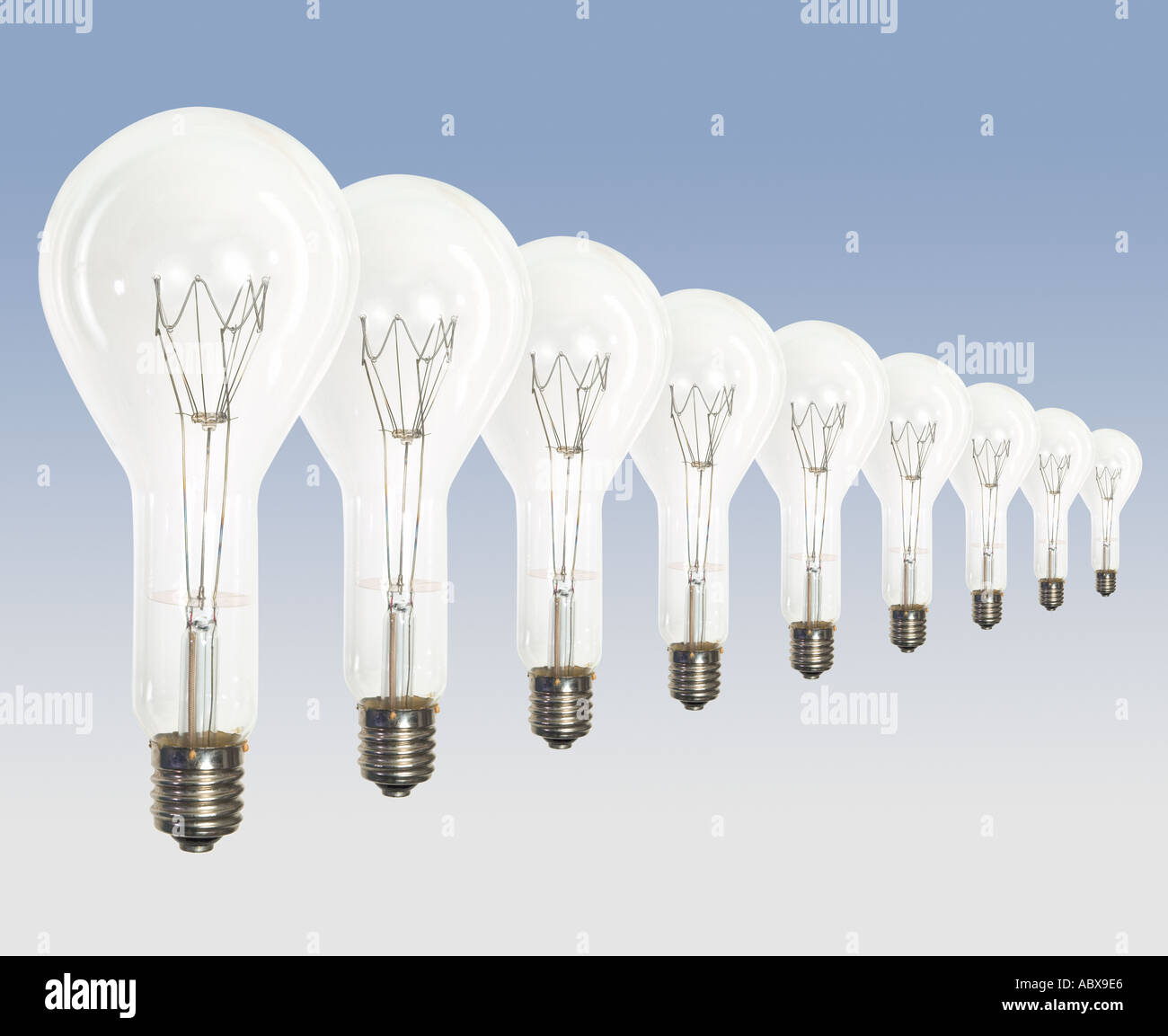 Nine light bulbs hi-res stock photography and images - Alamy