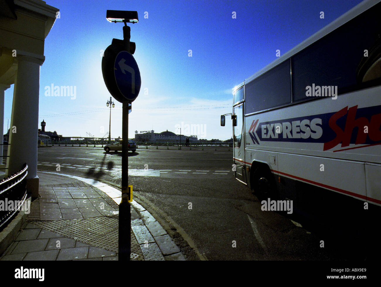 Seaside coach trip hi-res stock photography and images - Alamy