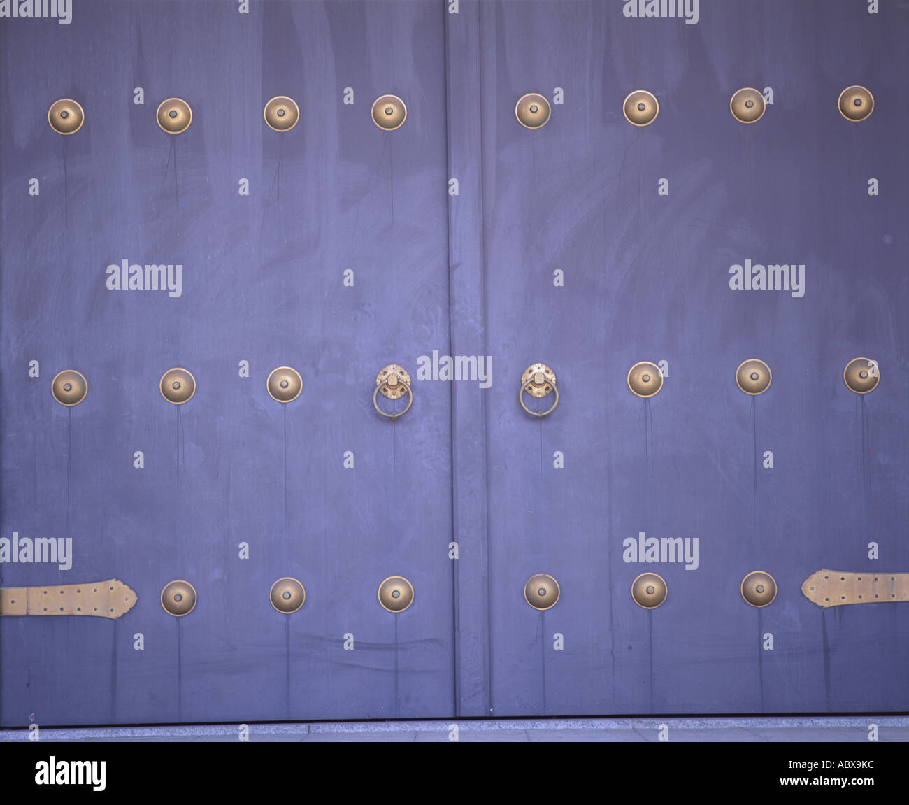 Close up of wooden door Stock Photo - Alamy